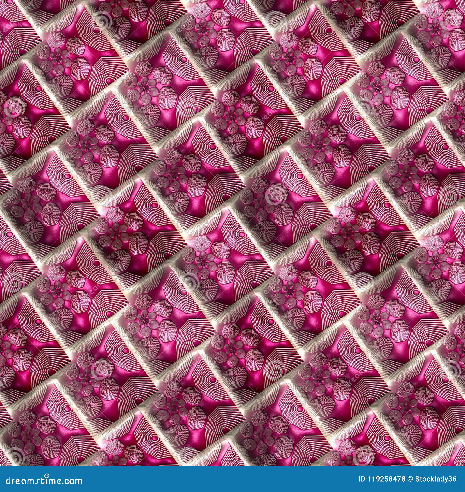 3D Leather Seamless Background Tile Stock Illustration - Illustration ...