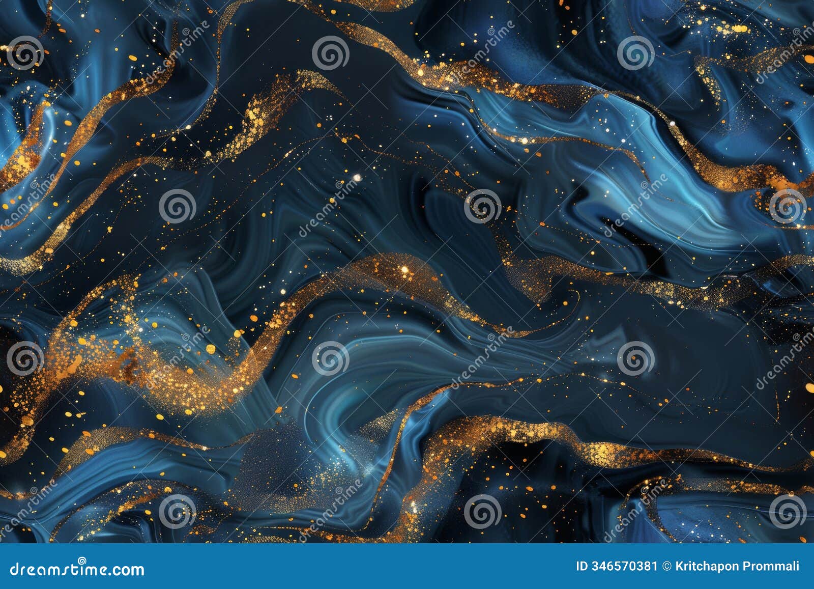 3d Render, Seamless Pattern, Iridescent Marble Texture with Glitter and ...