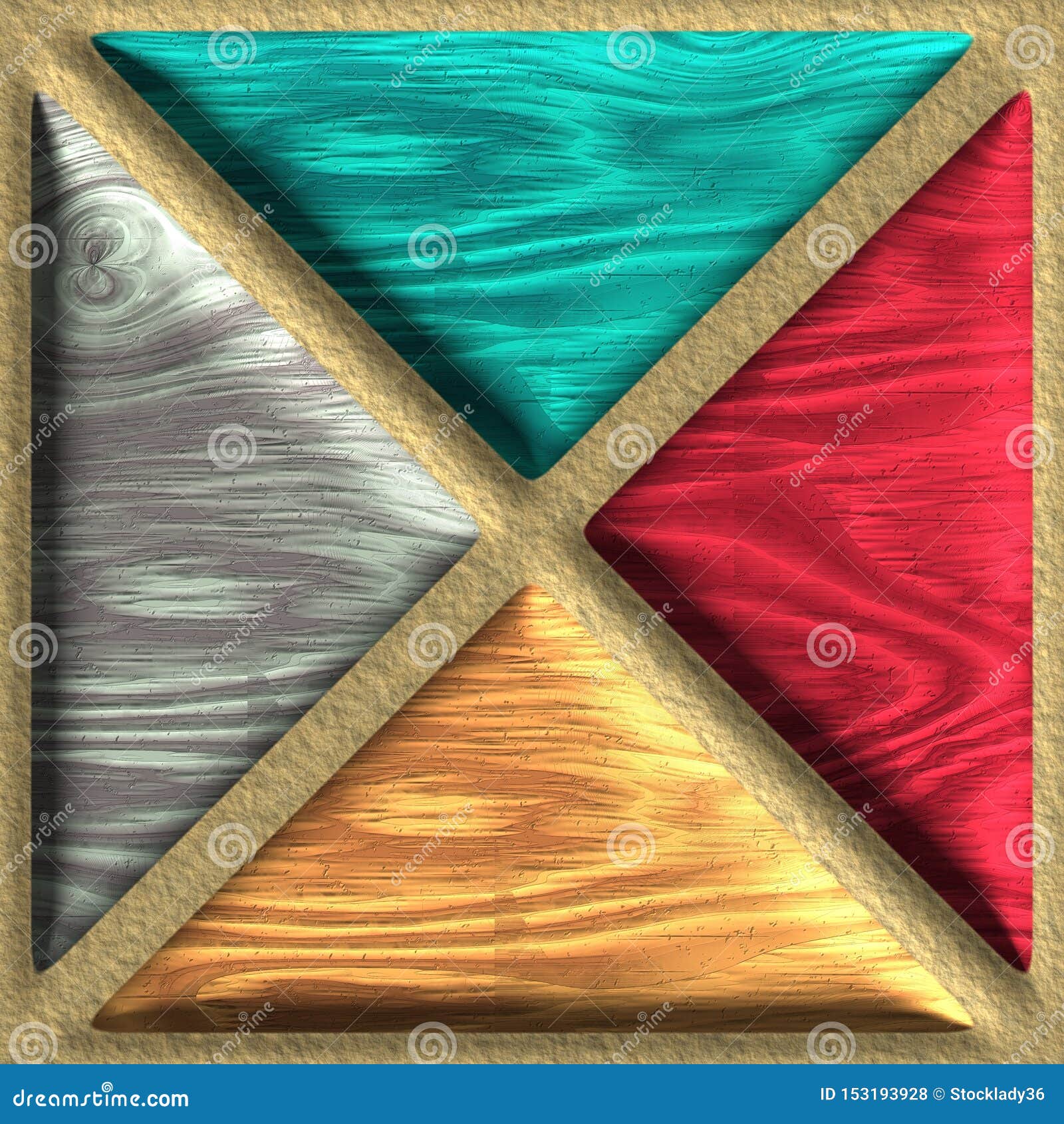 3D Render Seamless Pave Background Tile Royalty-Free Stock Photo ...