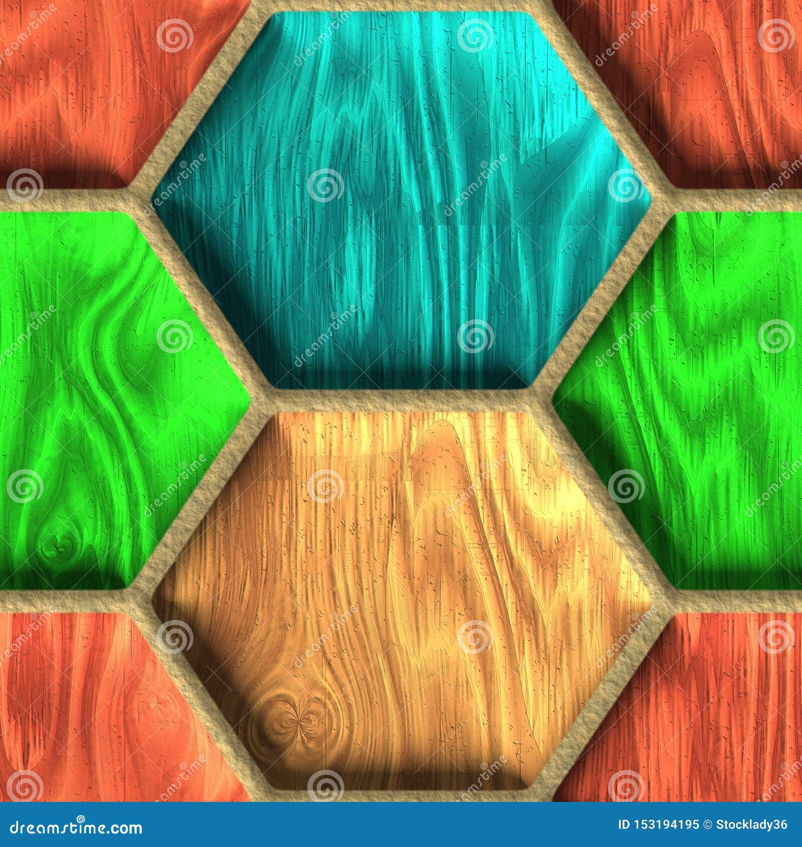 3D Render Seamless Pave Background Tile Stock Illustration ...