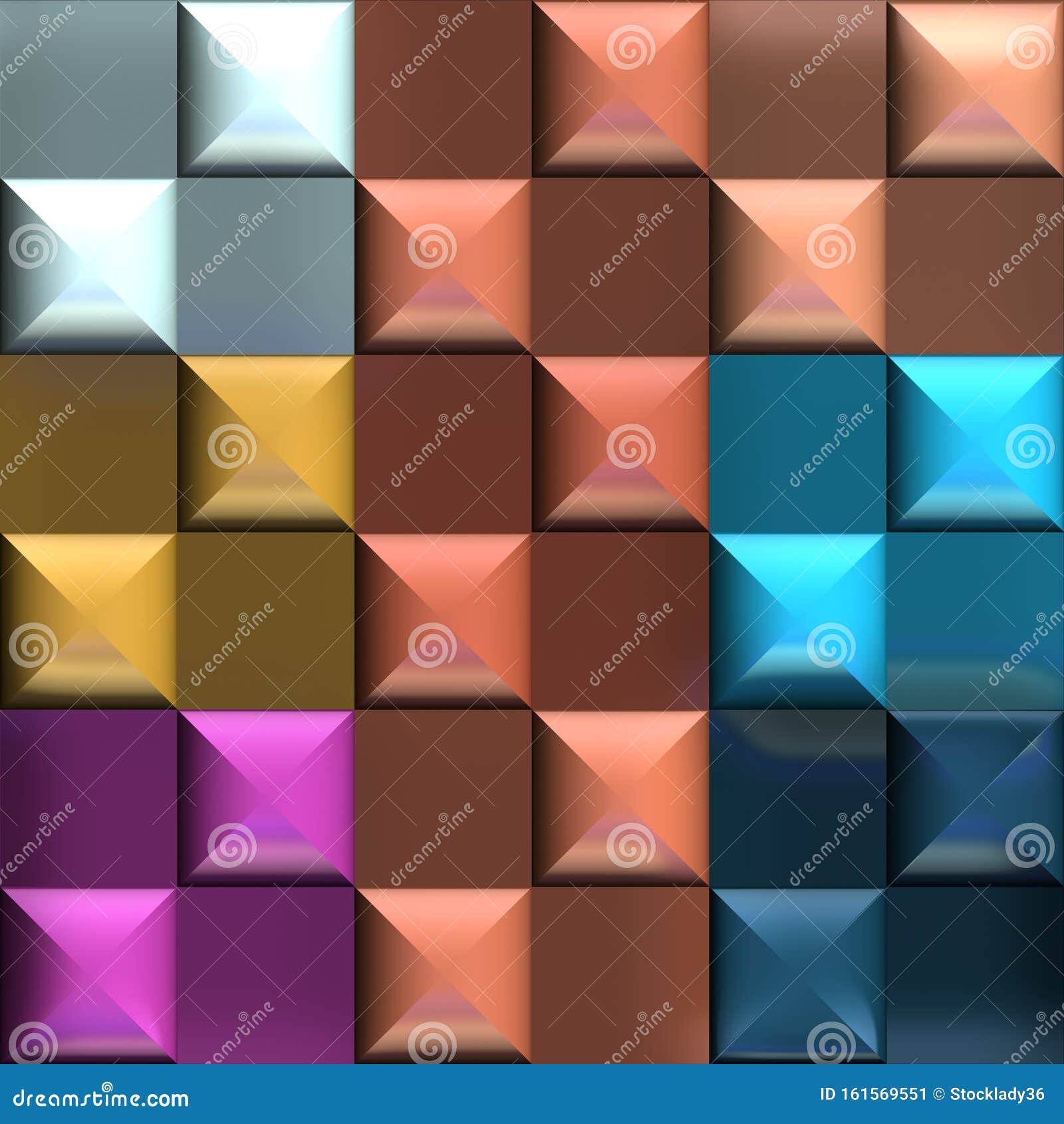 3D Render Seamless Pave Background Tile Royalty-Free Stock Image ...