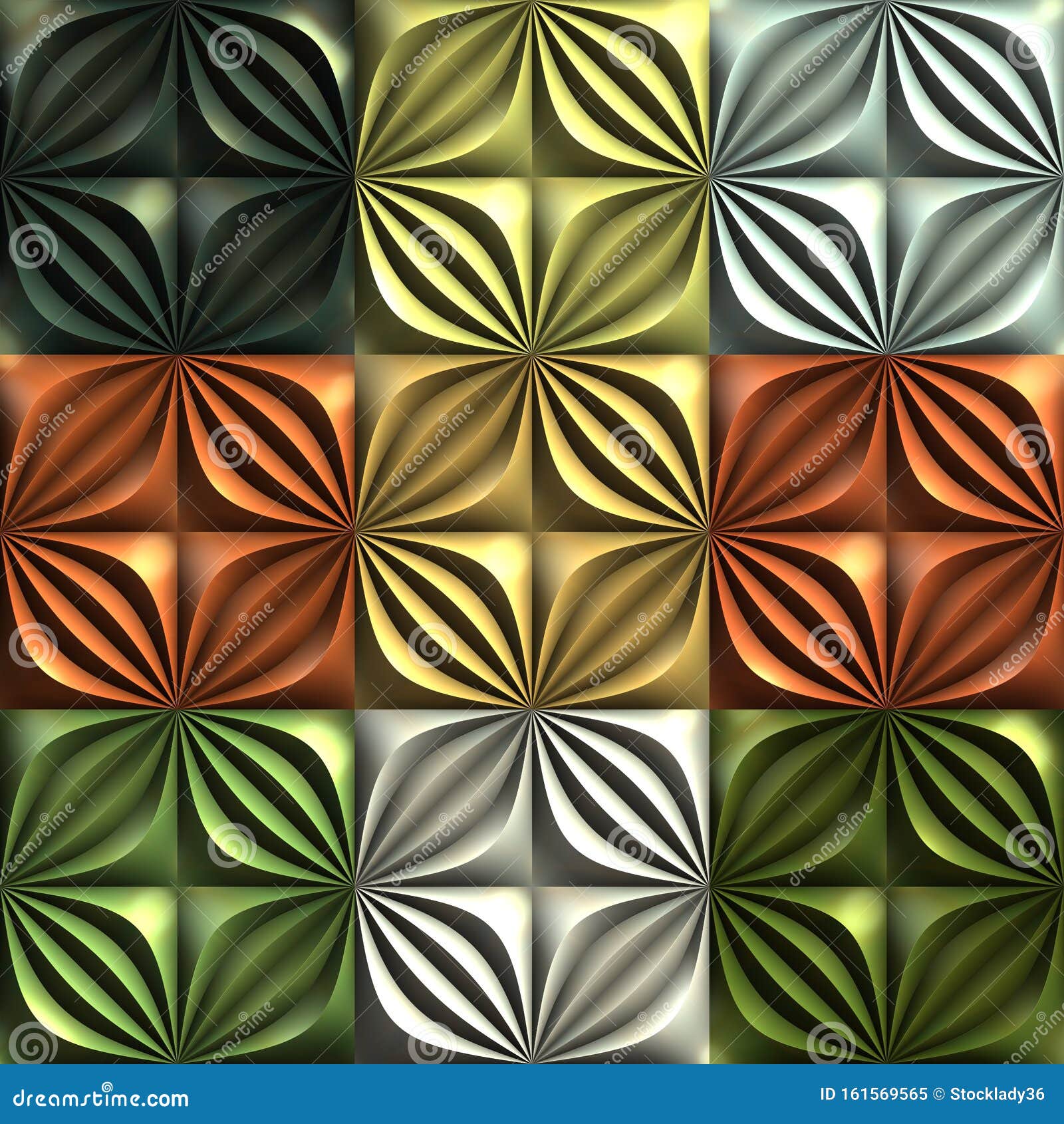 3D Render Seamless Pave Background Tile Stock Photo | CartoonDealer.com ...