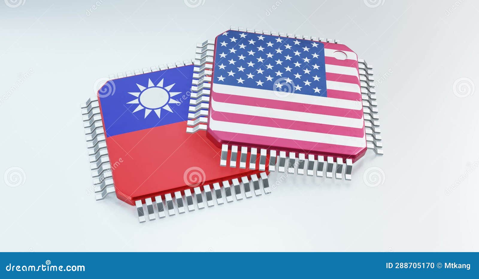 Semiconductor for Supply Chain and Industrial Technology Stock Footage ...