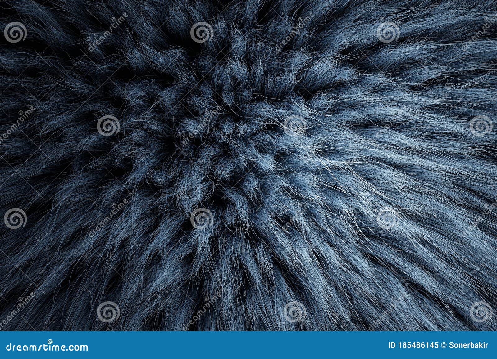 3D Render Of Shaggy Carpet With Wool Material For Backgrounds Texture ...