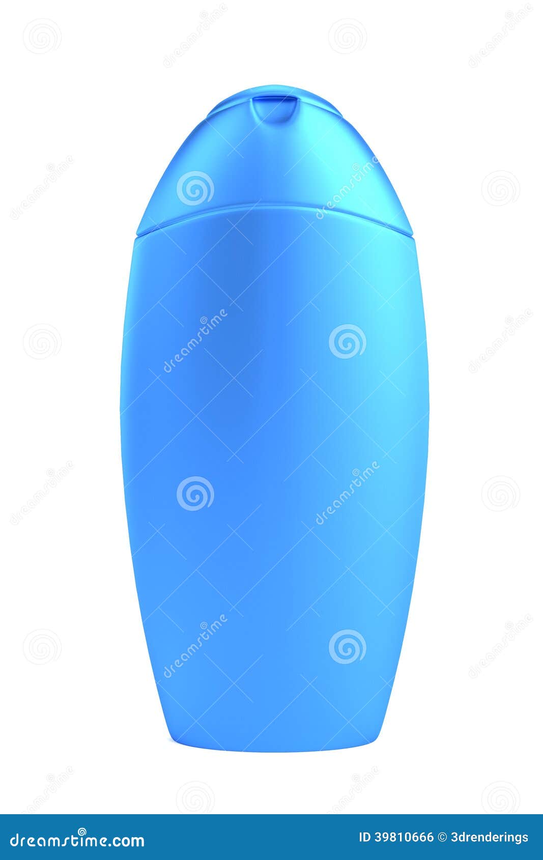3d render of shampoo stock illustration. Illustration of bottle - 39810666