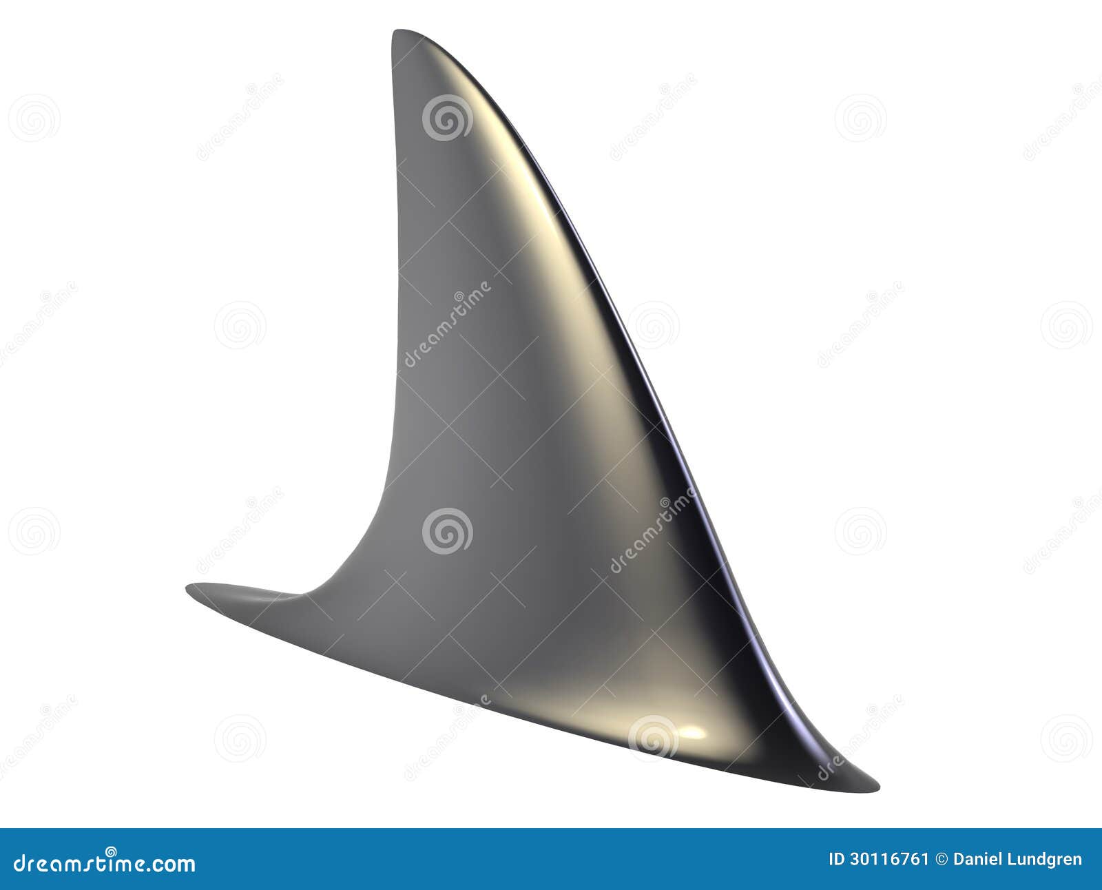Shark Fin stock illustration. Illustration of isolated - 30116761