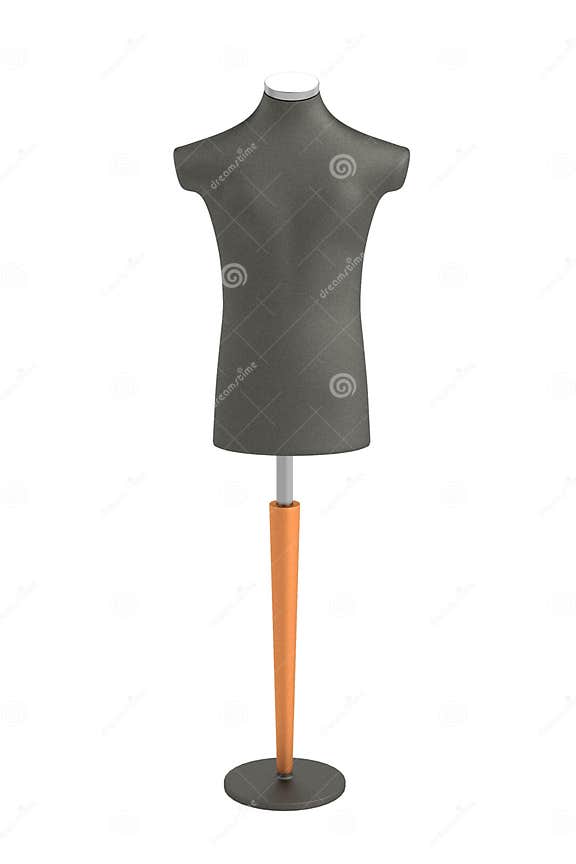 3d render of shop dummy stock illustration. Illustration of tool - 39774099