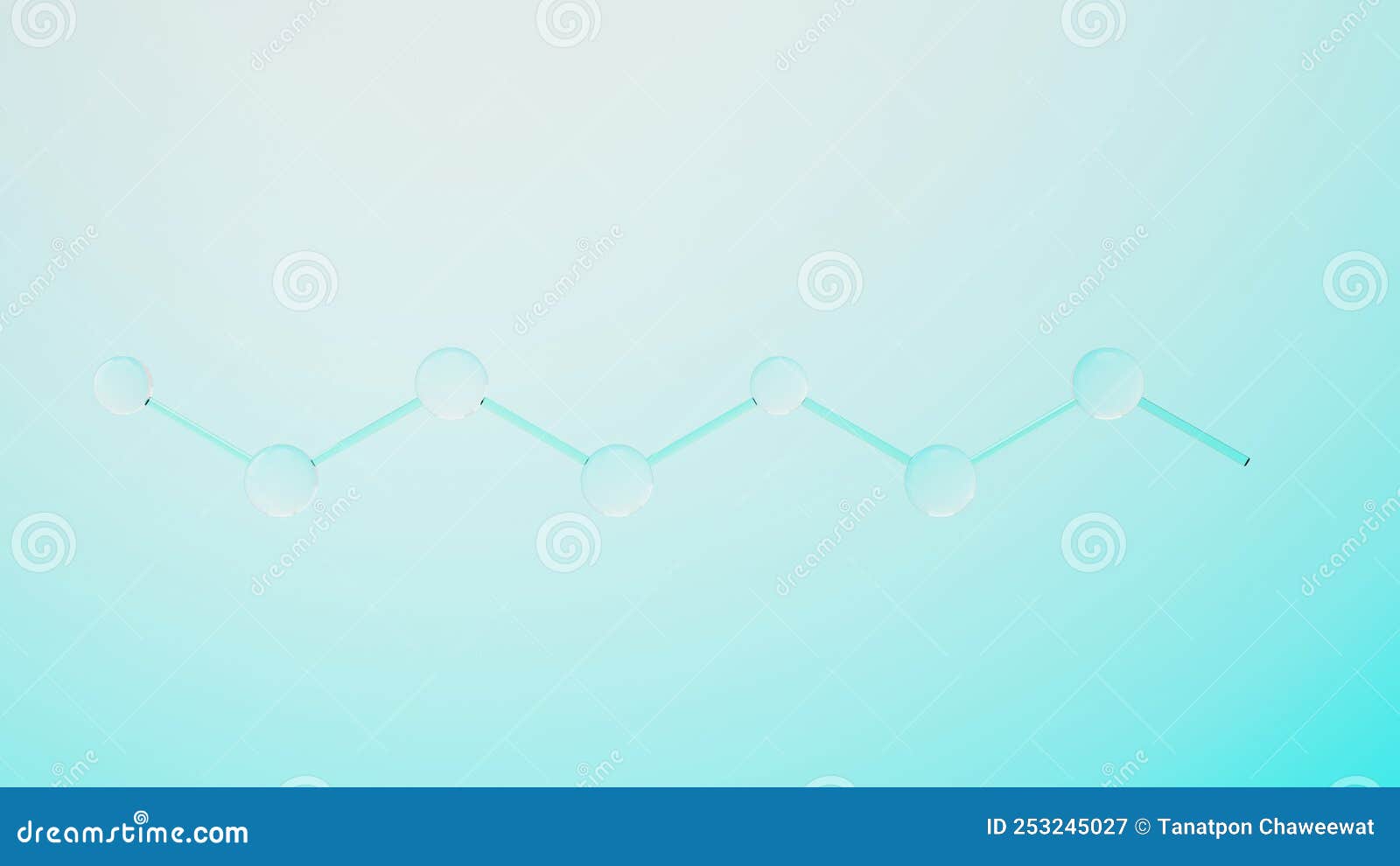 3d Render Of Simple Chemical Bond In Side Cell Or Molecules. The ... 3d Render Of Simple Chemical Bond In Side Cell Or Molecules. The ...