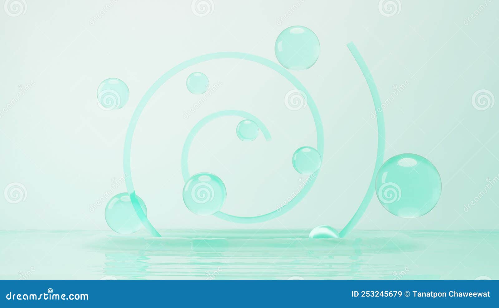 3d Render of Simple Chemical Bond in Side Cell or Molecules. the ...