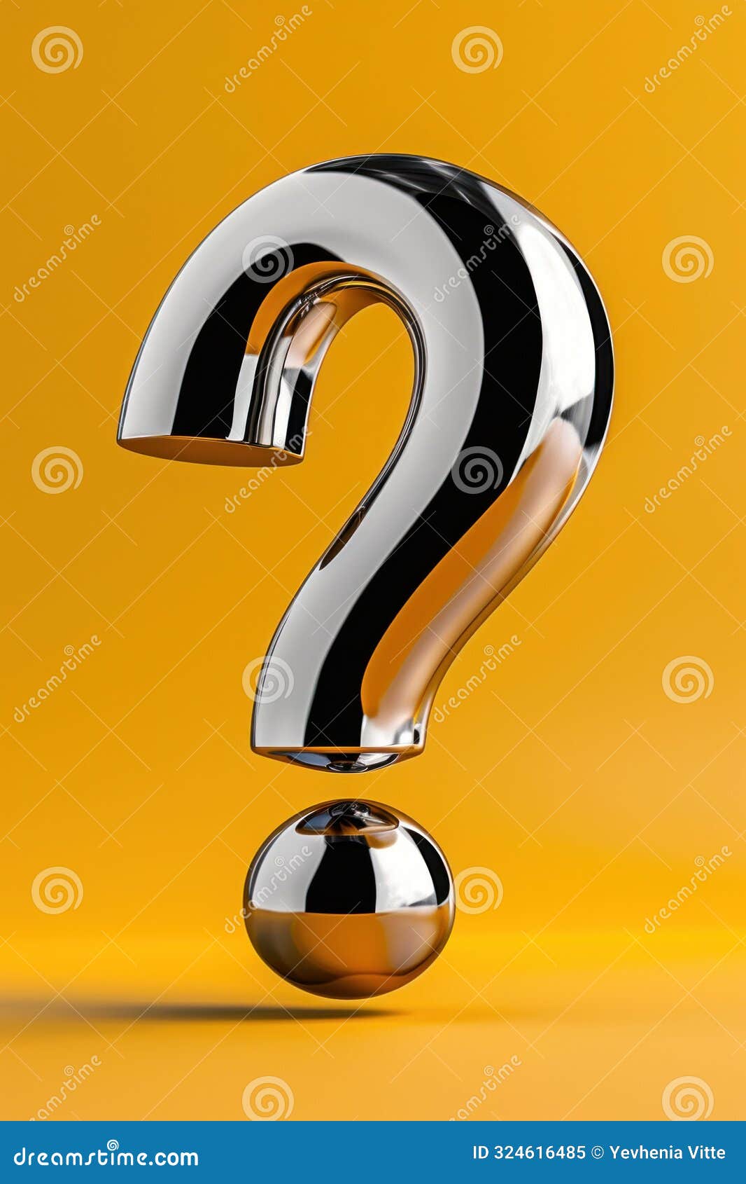 Simple Question Mark Speech Bubble Visualizing Uncertainty And Doubt In ...