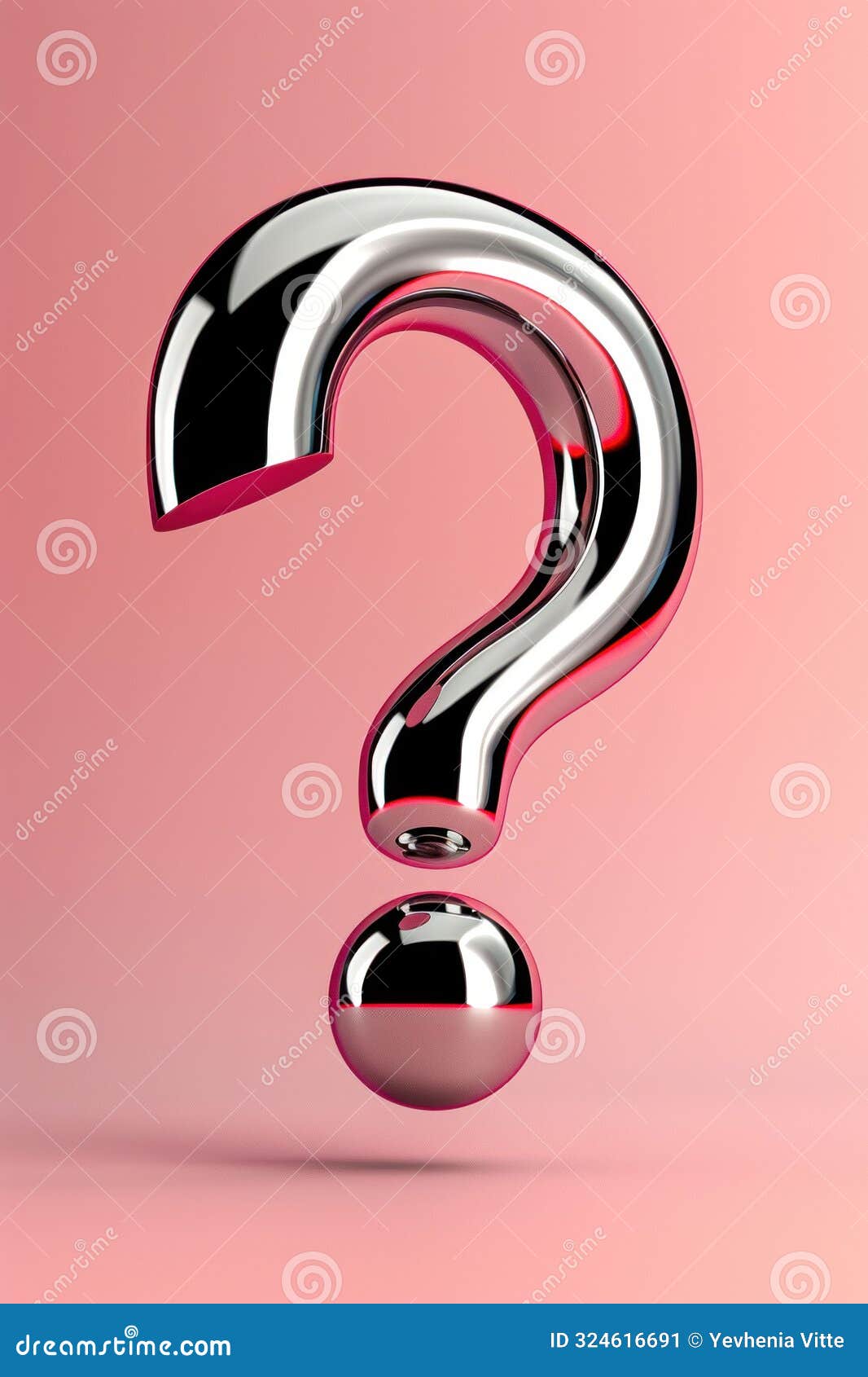 Simple Question Mark Speech Bubble Visualizing Uncertainty And Doubt In ...