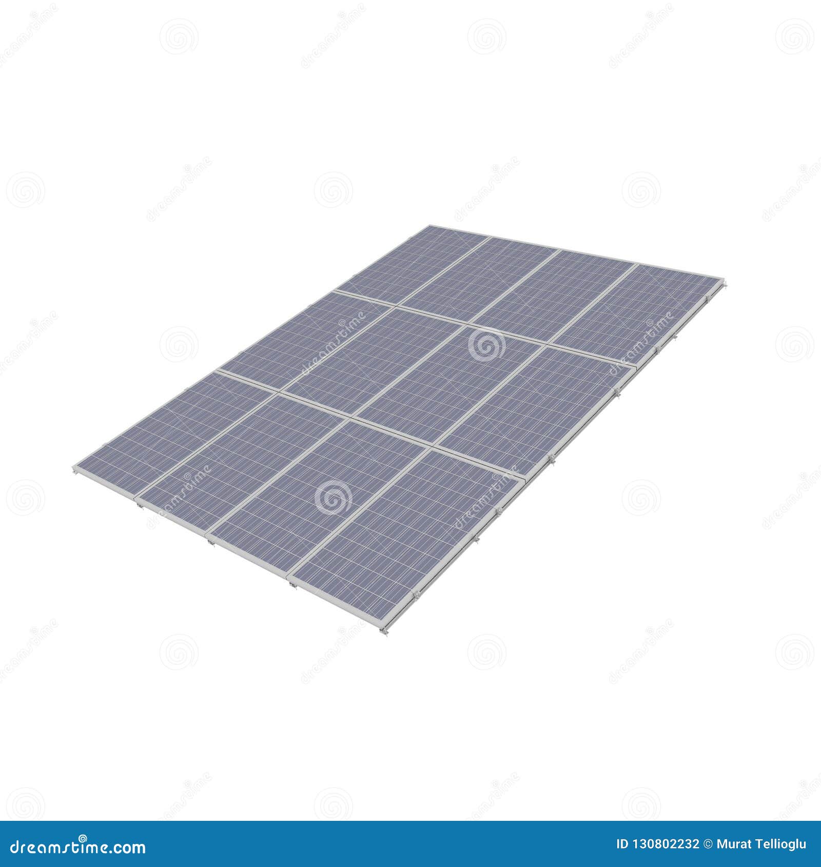 3d render of solar panel stock illustration. Illustration of lobby ...