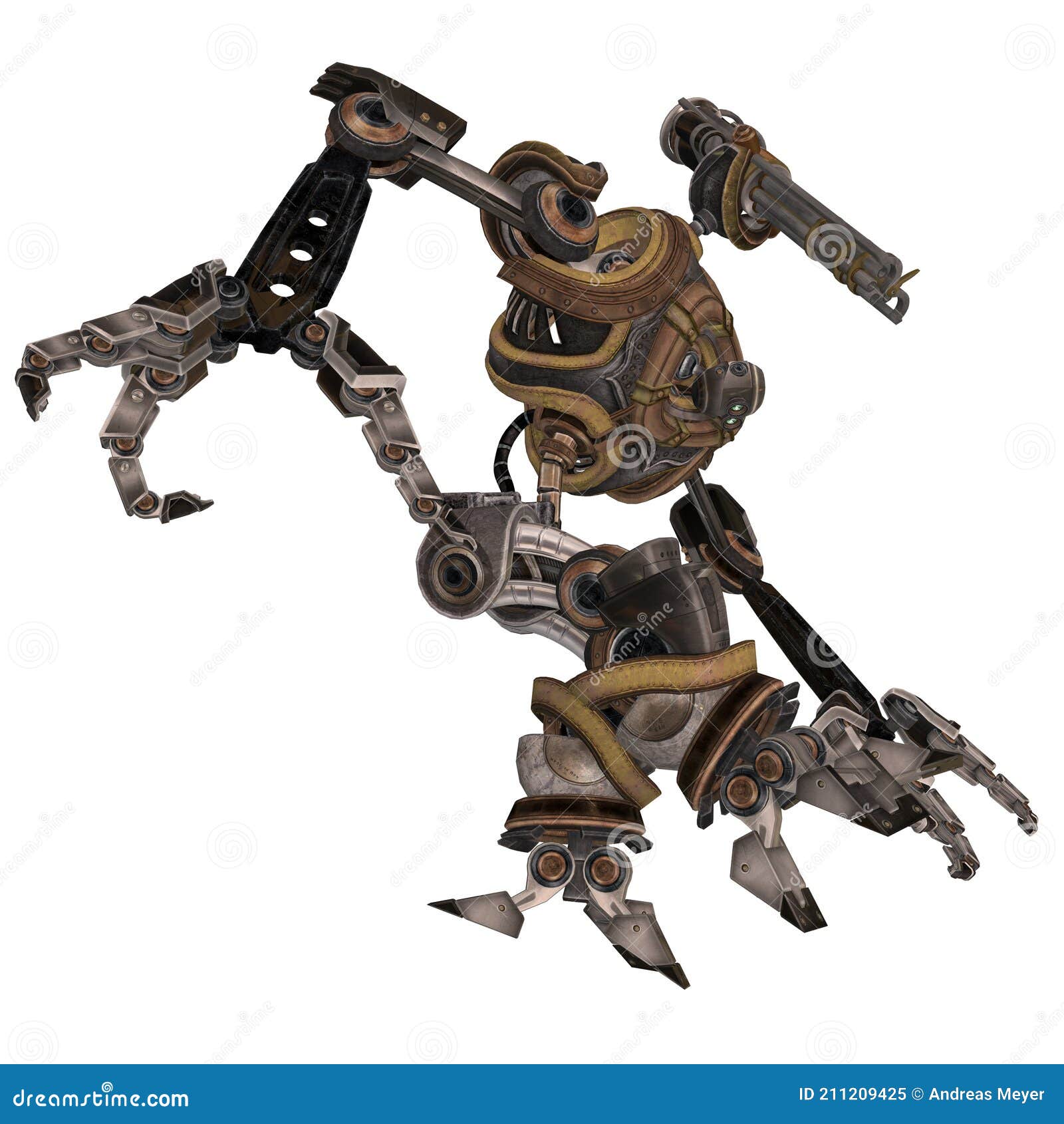 Steampunk Robot
