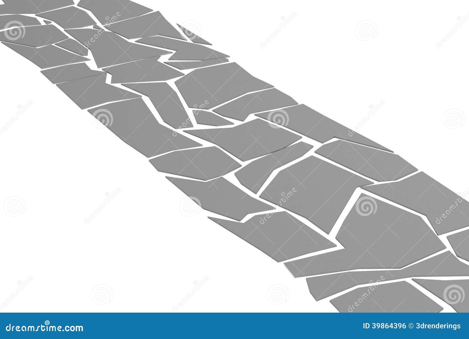 Stone Road Texture Stock Image | CartoonDealer.com #61761115