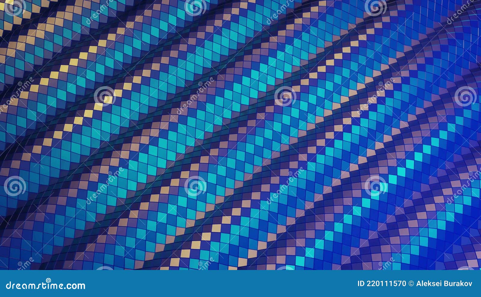 3d Render. Stylish Creative Abstract Low Poly Background. Abstract ...