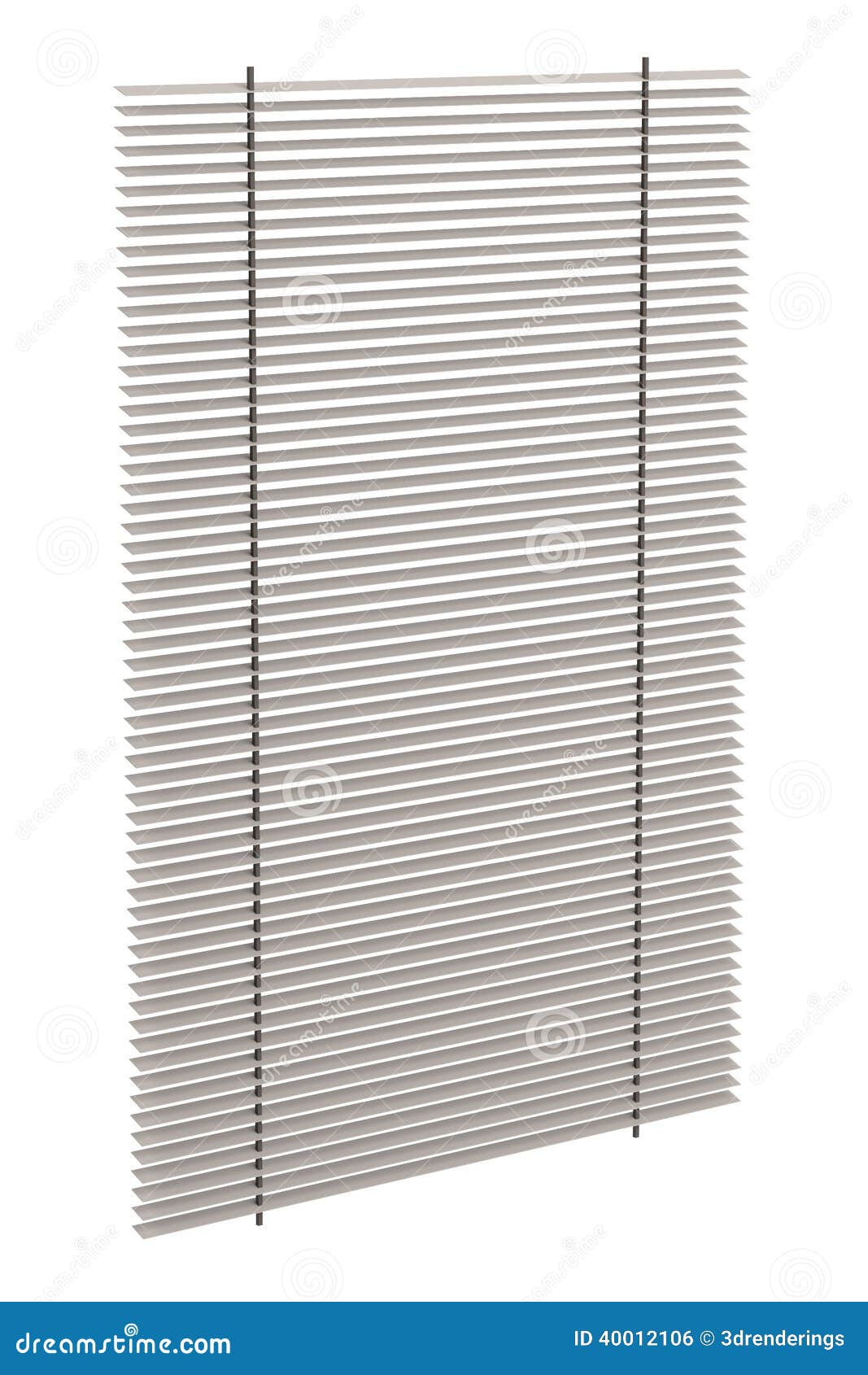 3d render of sunblind stock illustration. Illustration of shade - 40012106