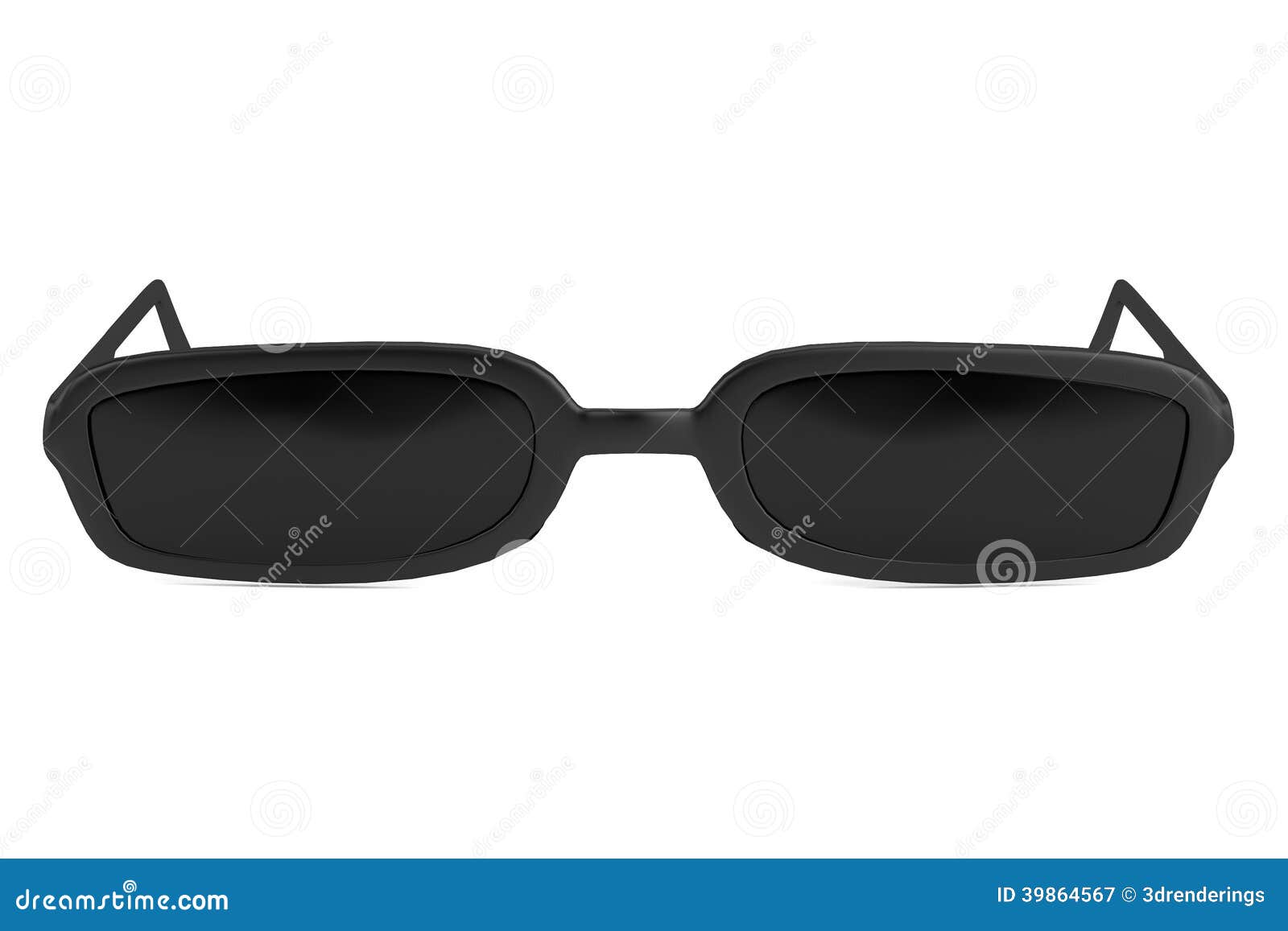 3d render of sunglasses stock illustration. Illustration of sunglasses ...