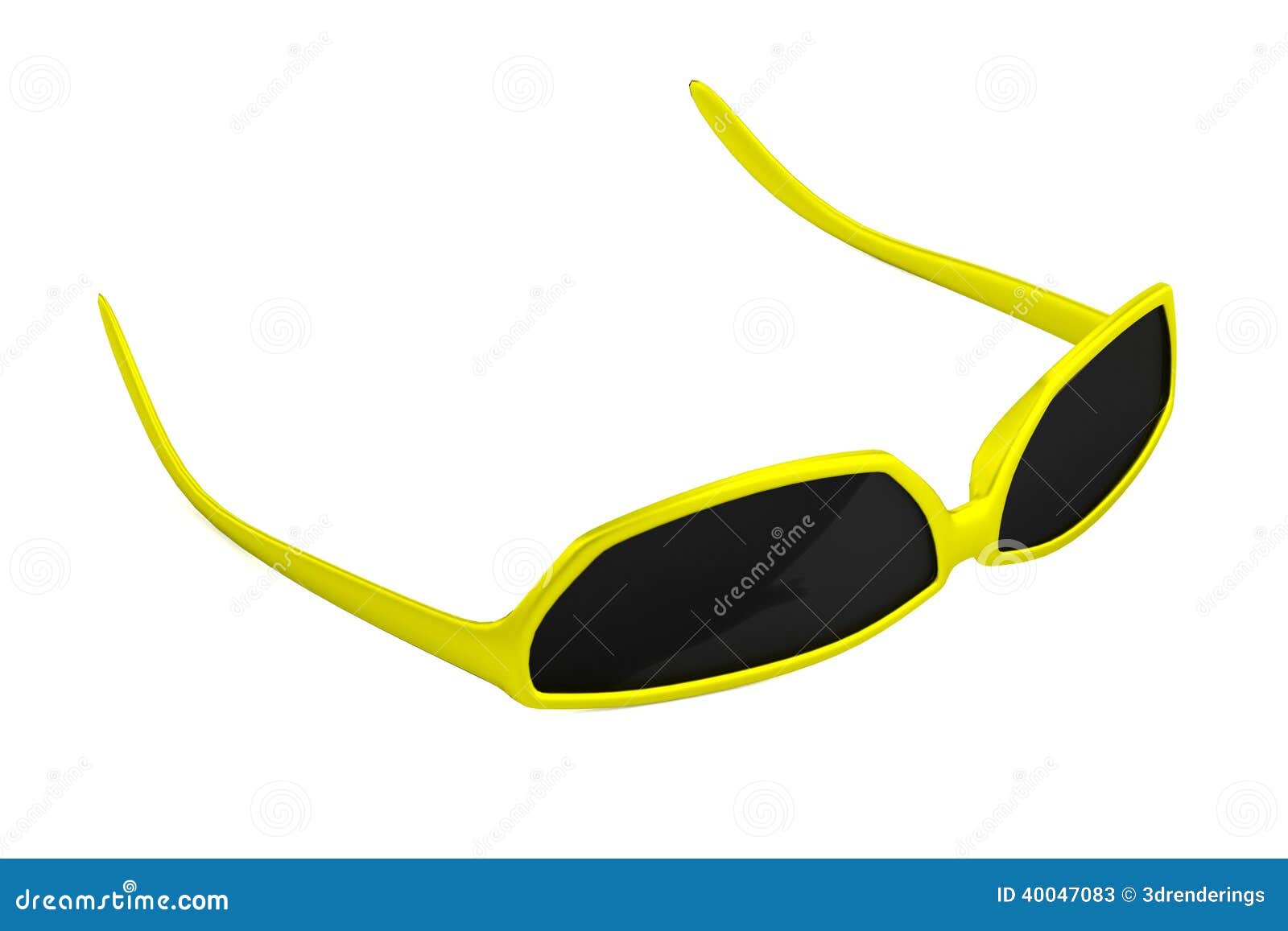 3d render of sunglasses stock illustration. Illustration of sunglasses ...