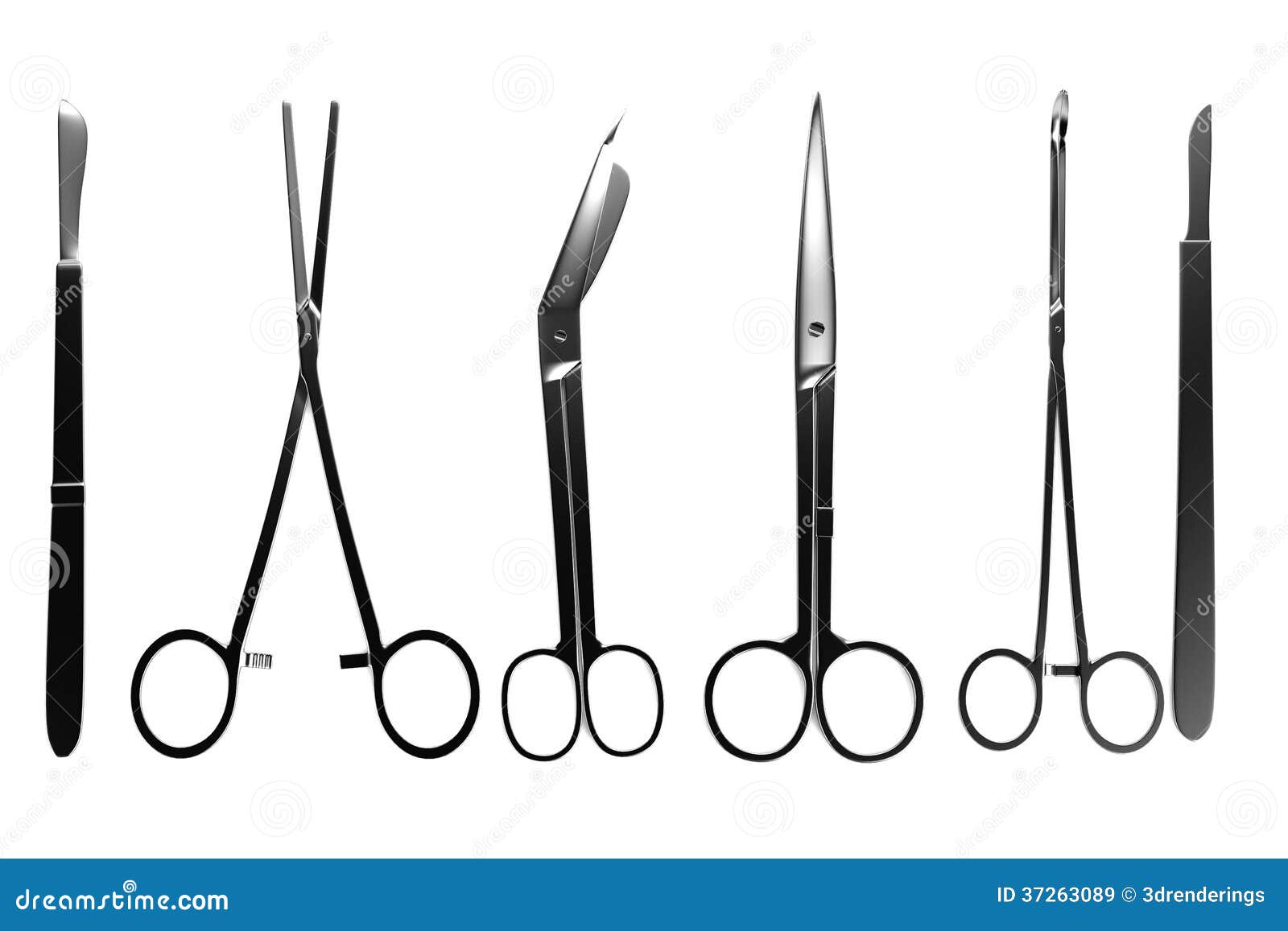 Surgeon Tools Clipart