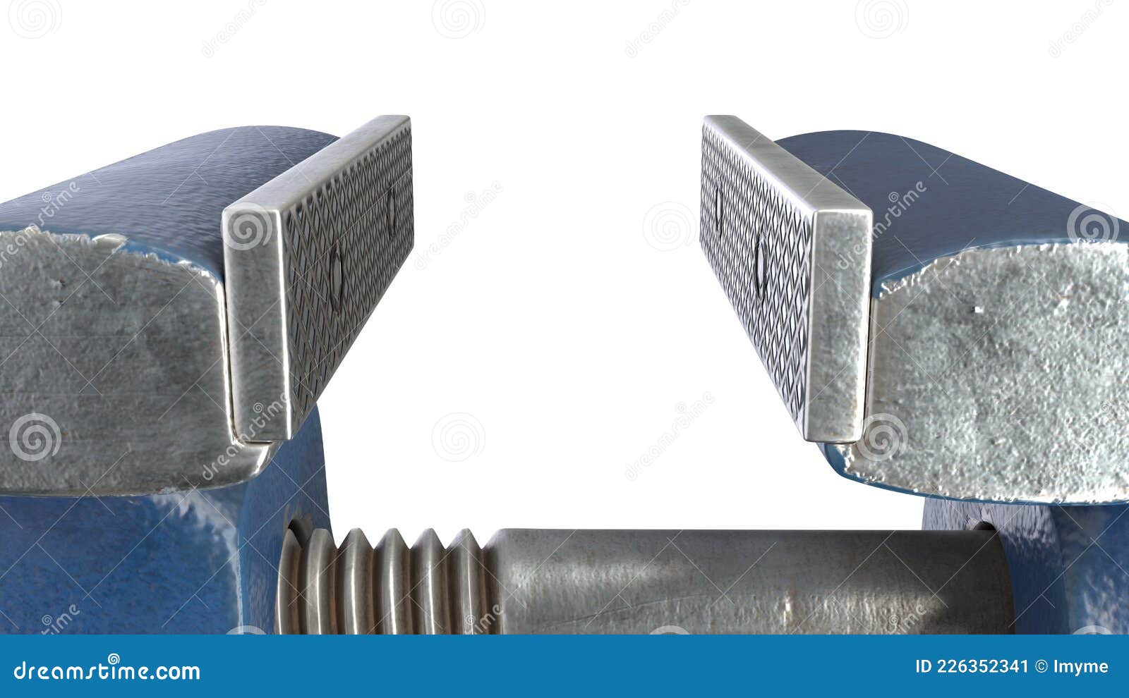 Table Vise Squeezing Dollars Stock Photography | CartoonDealer.com ...