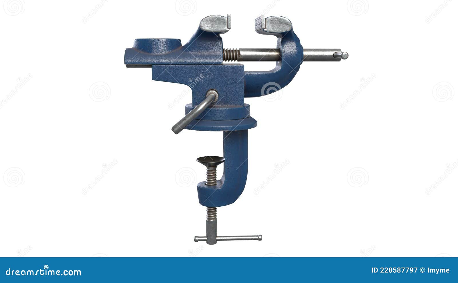 Table Vise Squeezing Dollars Stock Photography | CartoonDealer.com ...