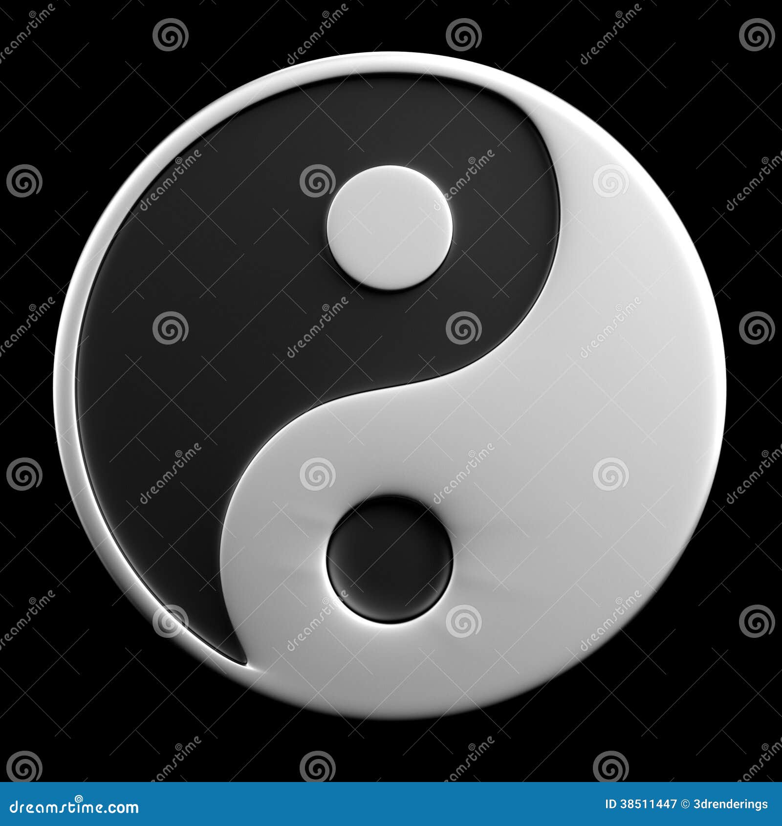 3d render of tao stock illustration. Illustration of model - 38511447