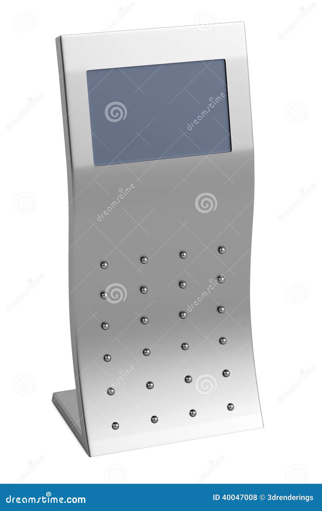 3d render of terminal stock illustration. Illustration of terminal ...