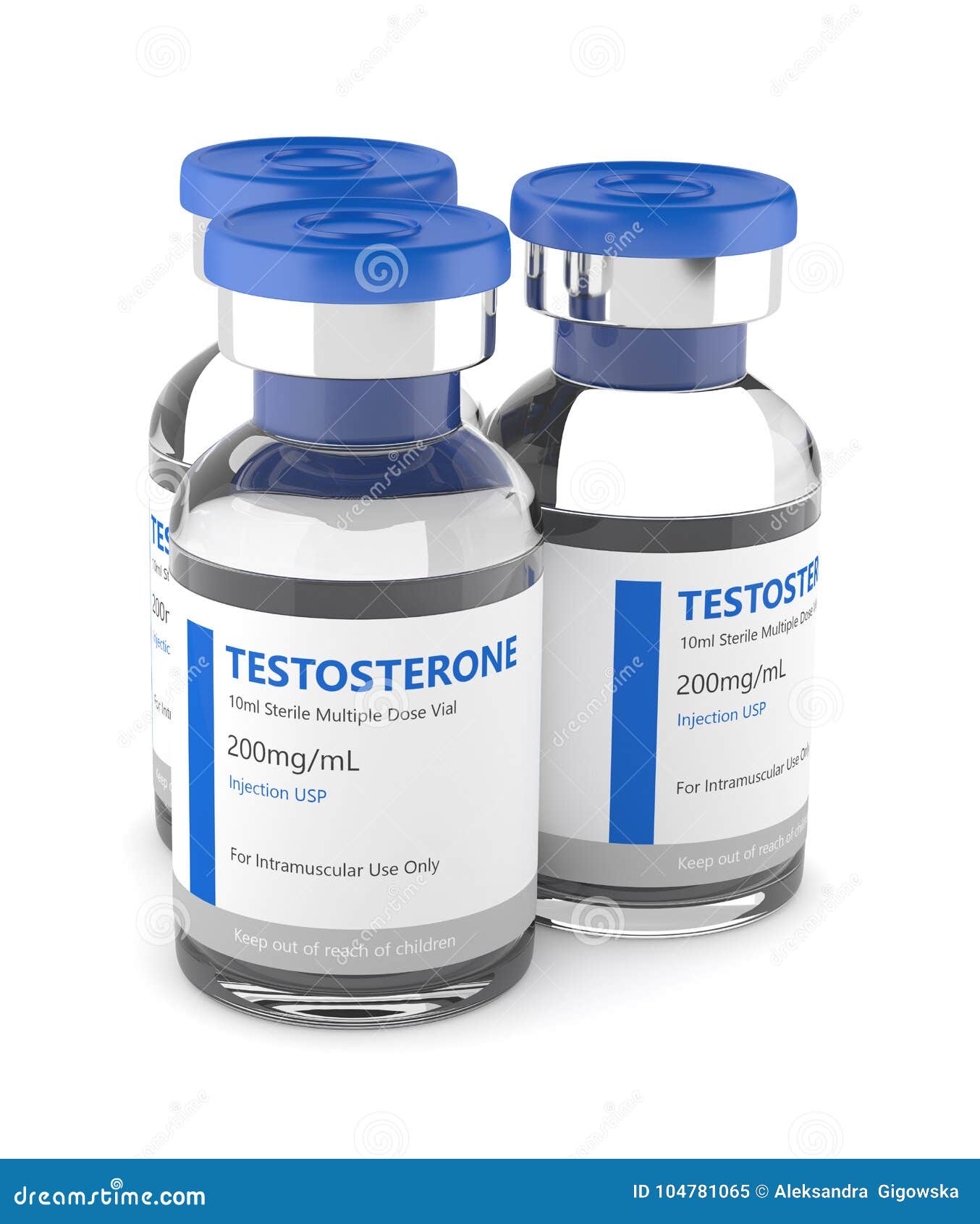 Testosterone For Injection Royalty-Free Stock Photo | CartoonDealer.com ...