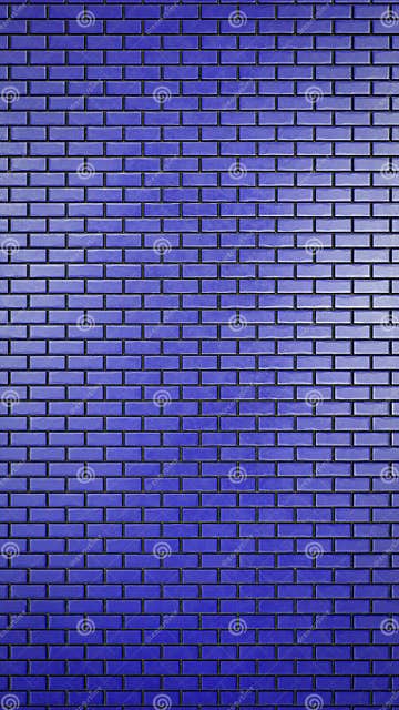 Vertical Texture of the Brick Wall of Many Rows of Bricks Painted in ...