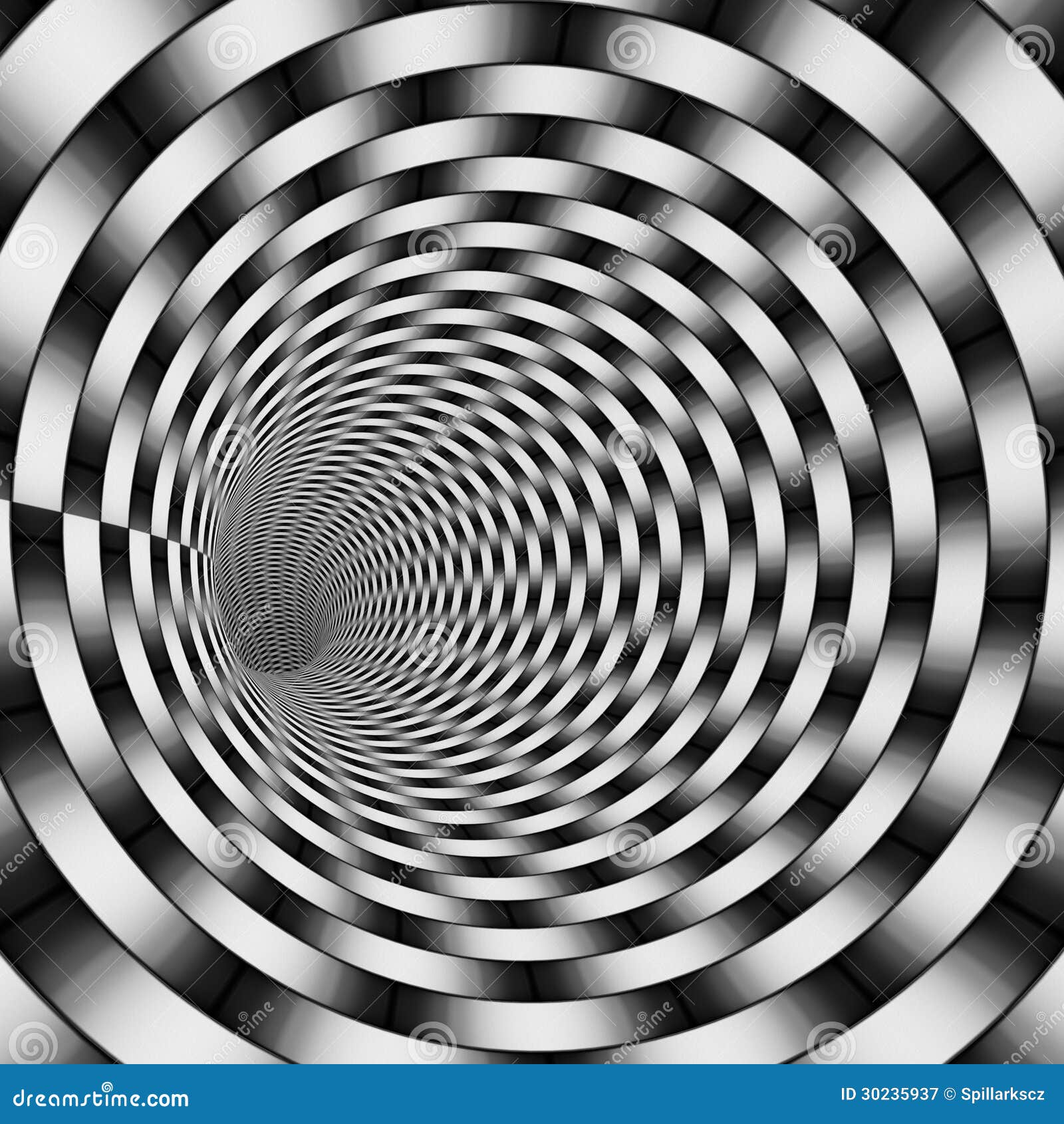 3d Tiled Tunnel In Gradient Black And White Royalty-Free Stock ... 3d Tiled Tunnel In Gradient Black And White Royalty-Free Stock ...