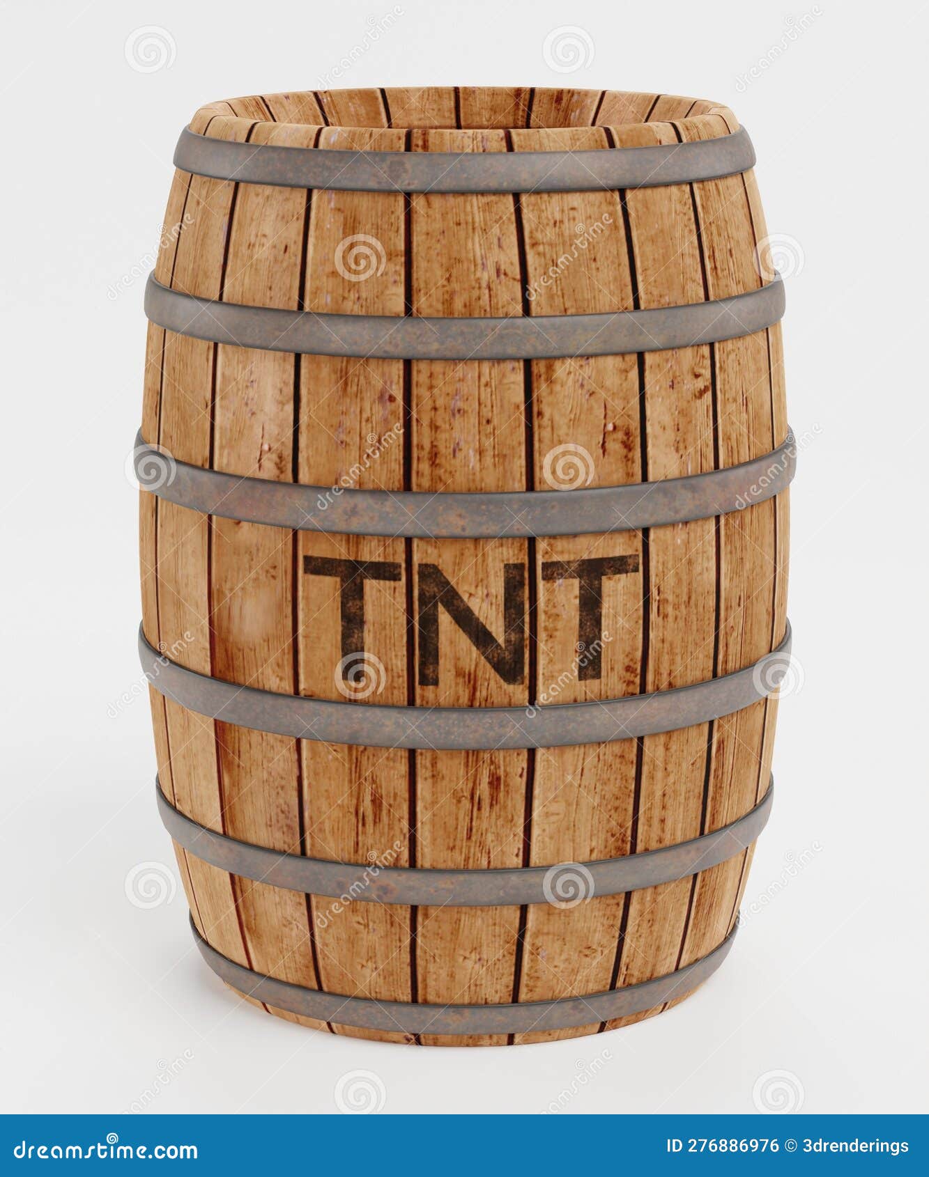 3d Render Of Barrel Spring, Tapered Springs, Clepsydra Spring. Set Of ...