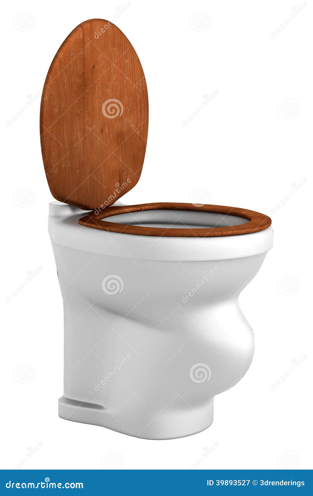 3d render of toilet stock illustration. Illustration of render - 39893527