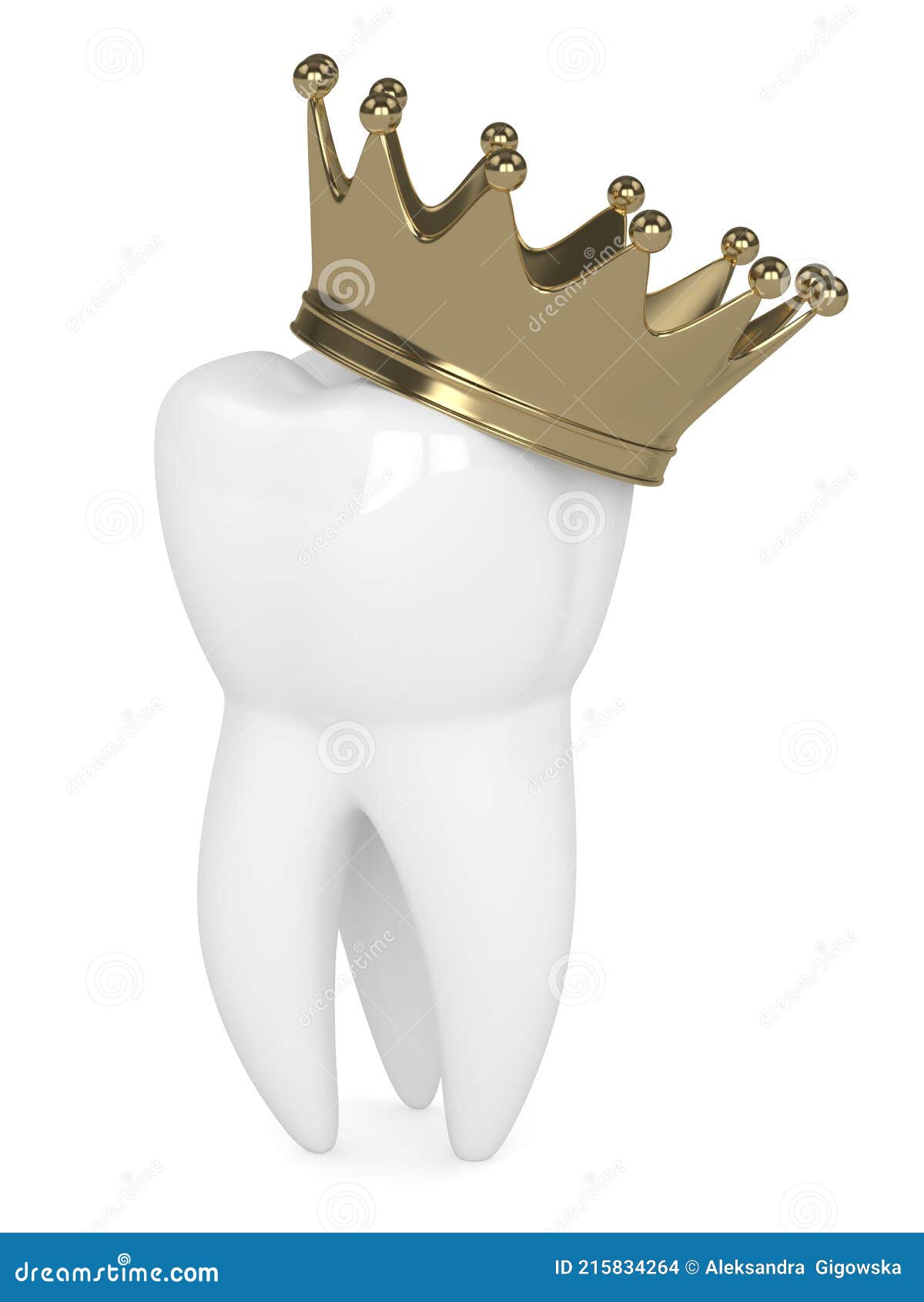 3d Render Of Tooth With Endodontic File Over White Background Royalty ...