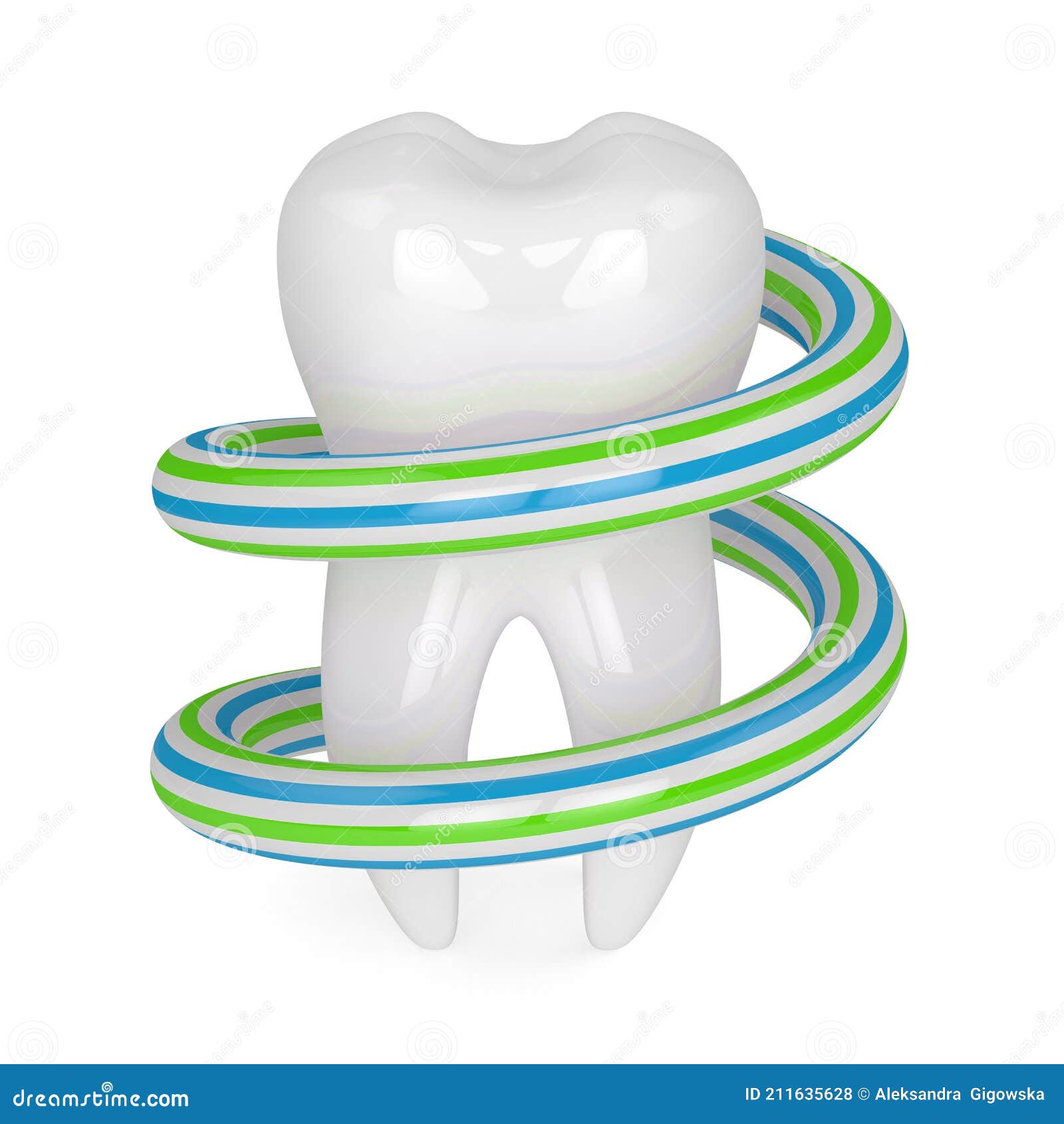 Rotation Tooth Animation Frames Realistic 3d Stomatology Dental Poster ...