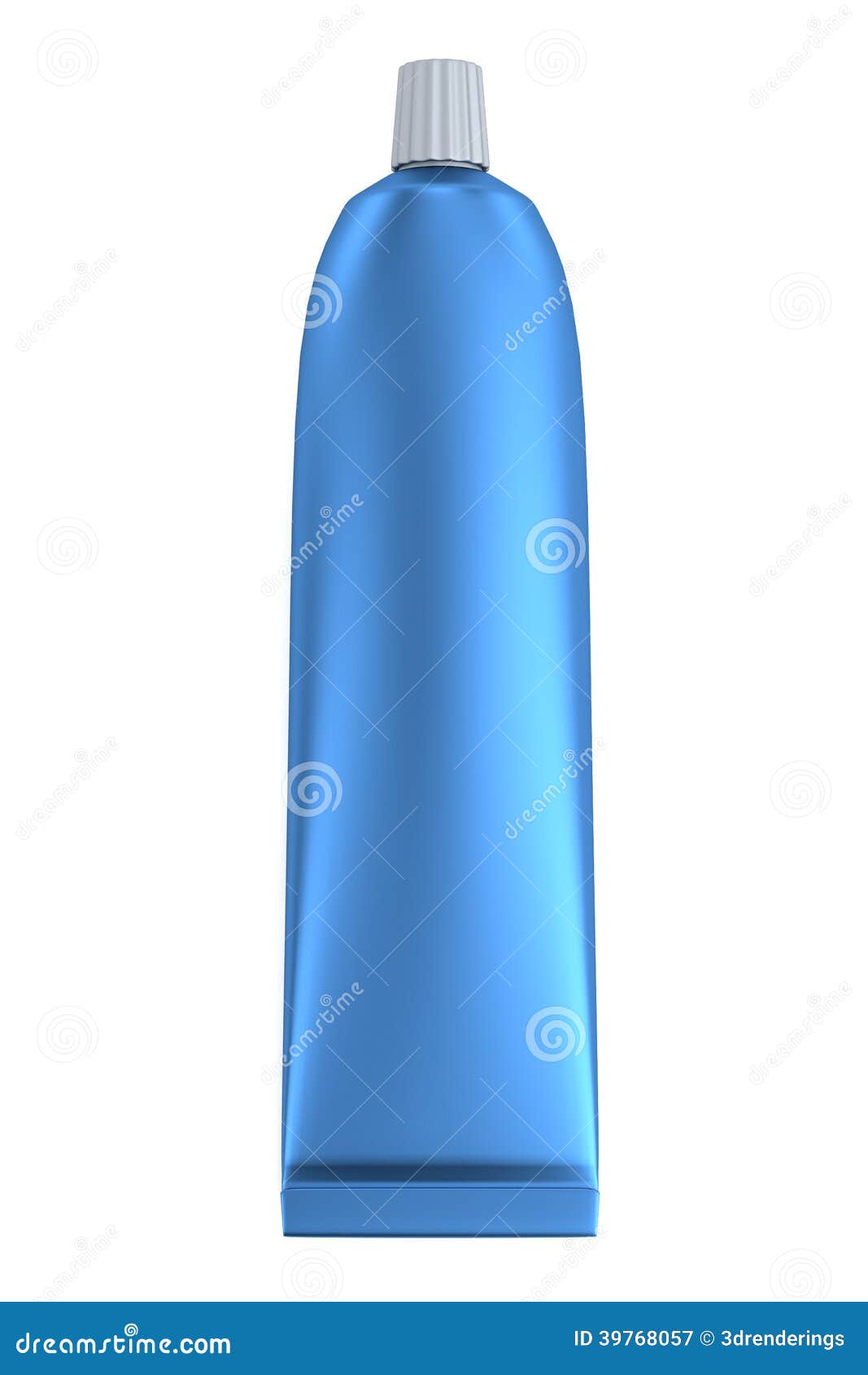 3d render of toothpaste stock illustration. Illustration of paste ...