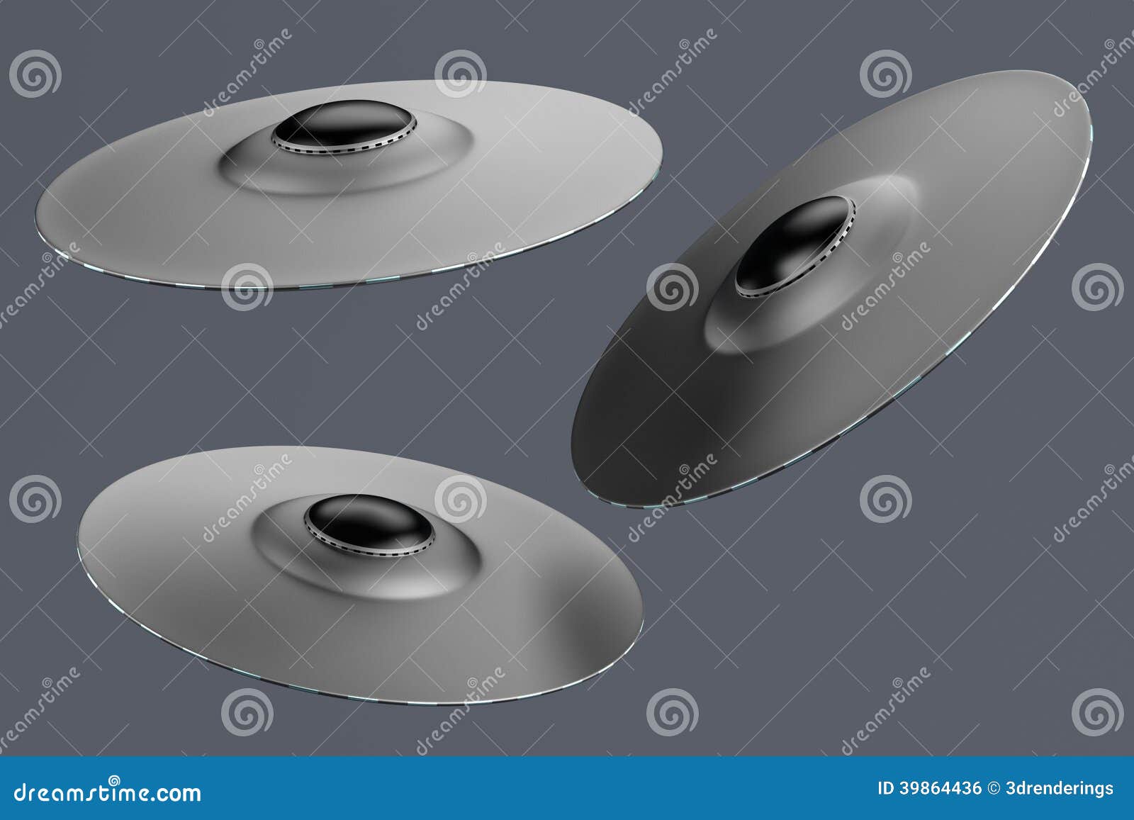 3d render of UFO stock illustration. Illustration of cartoon - 39864436