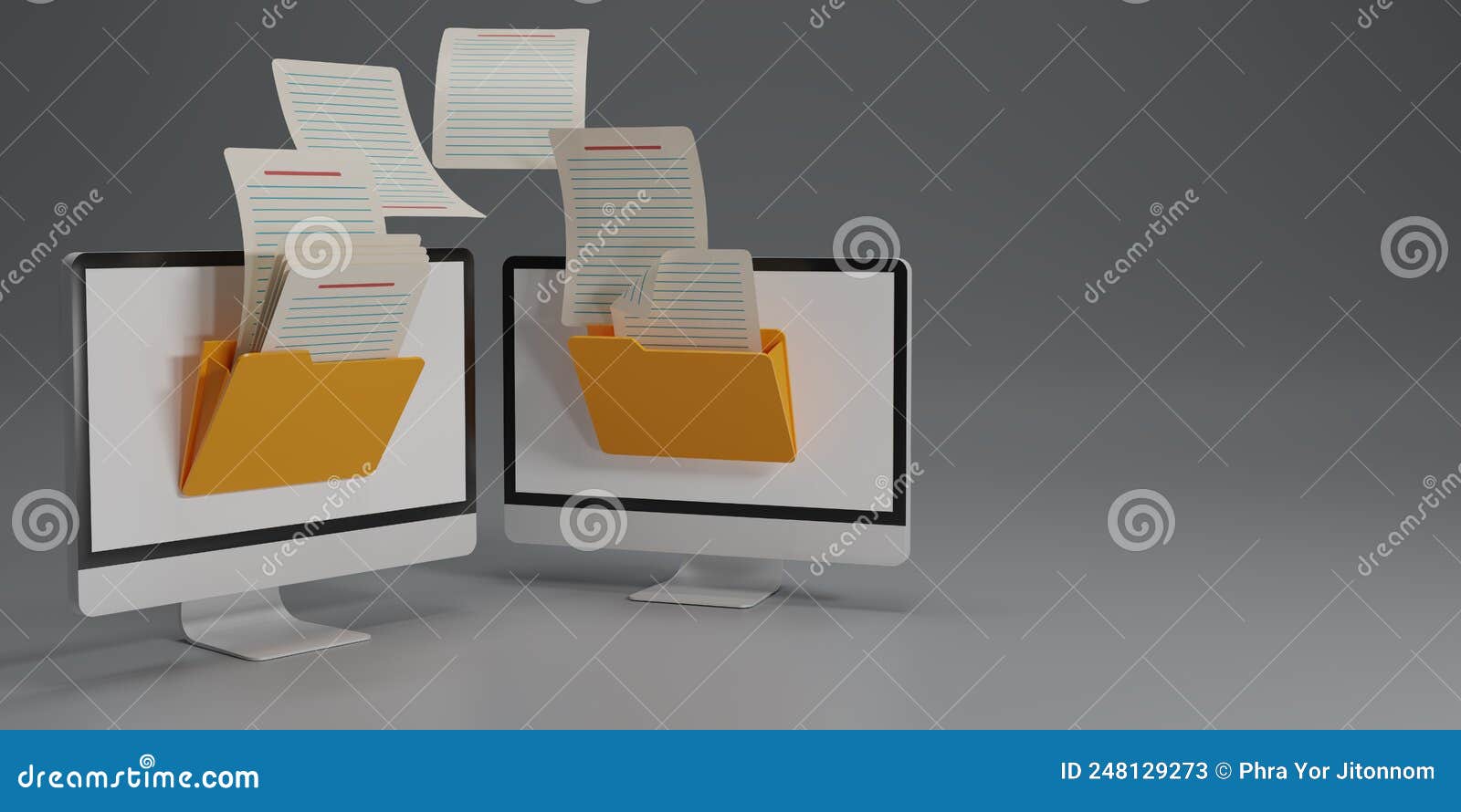 Flying Blank Papers Isolated On Transparent Background Vector ...
