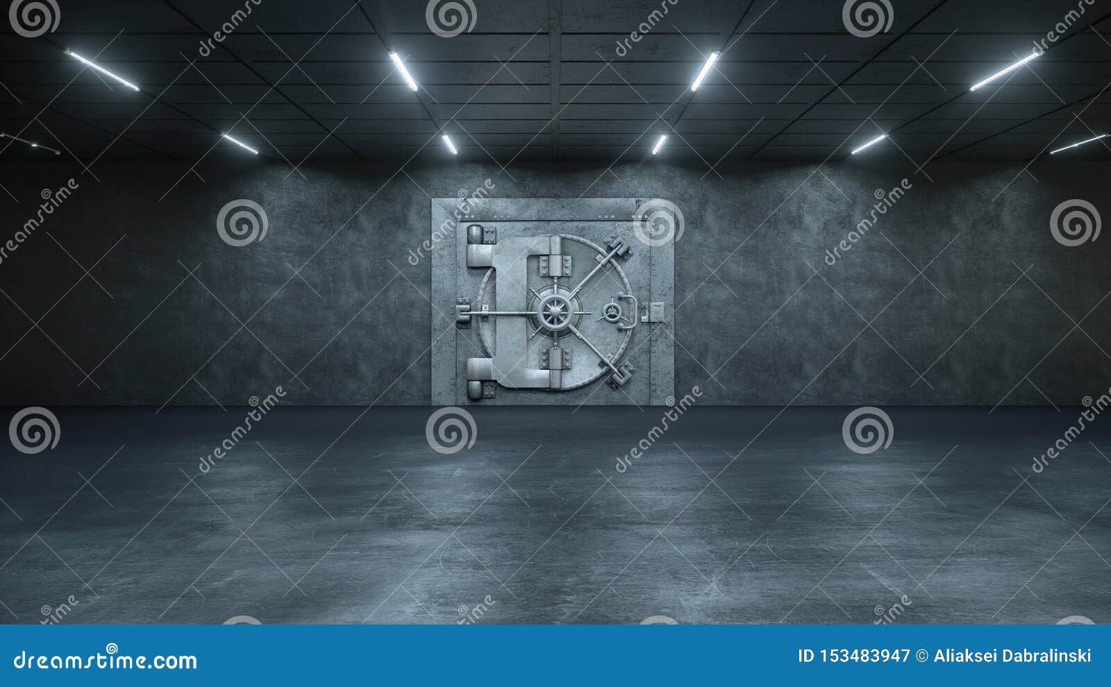 Open Bank Vault Door Stock Photo | CartoonDealer.com #82516512