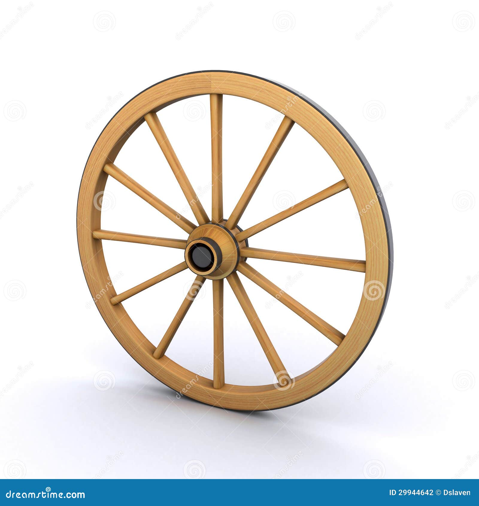 Wooden Wheel Vector Black Set Icon.Vector Illustration Cart Of Wheel ...