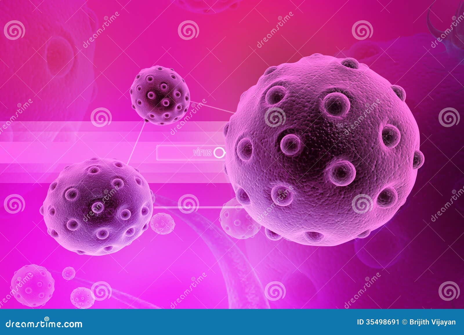 3d render virus stock illustration. Illustration of shape - 35498691