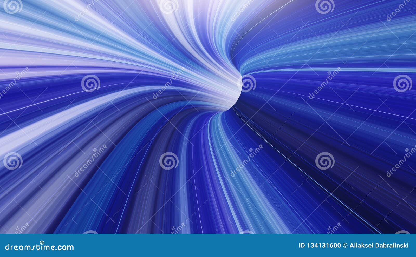 3d Render VJ Wormhole Time Vortexx Tunnel Background Stock Illustration ...