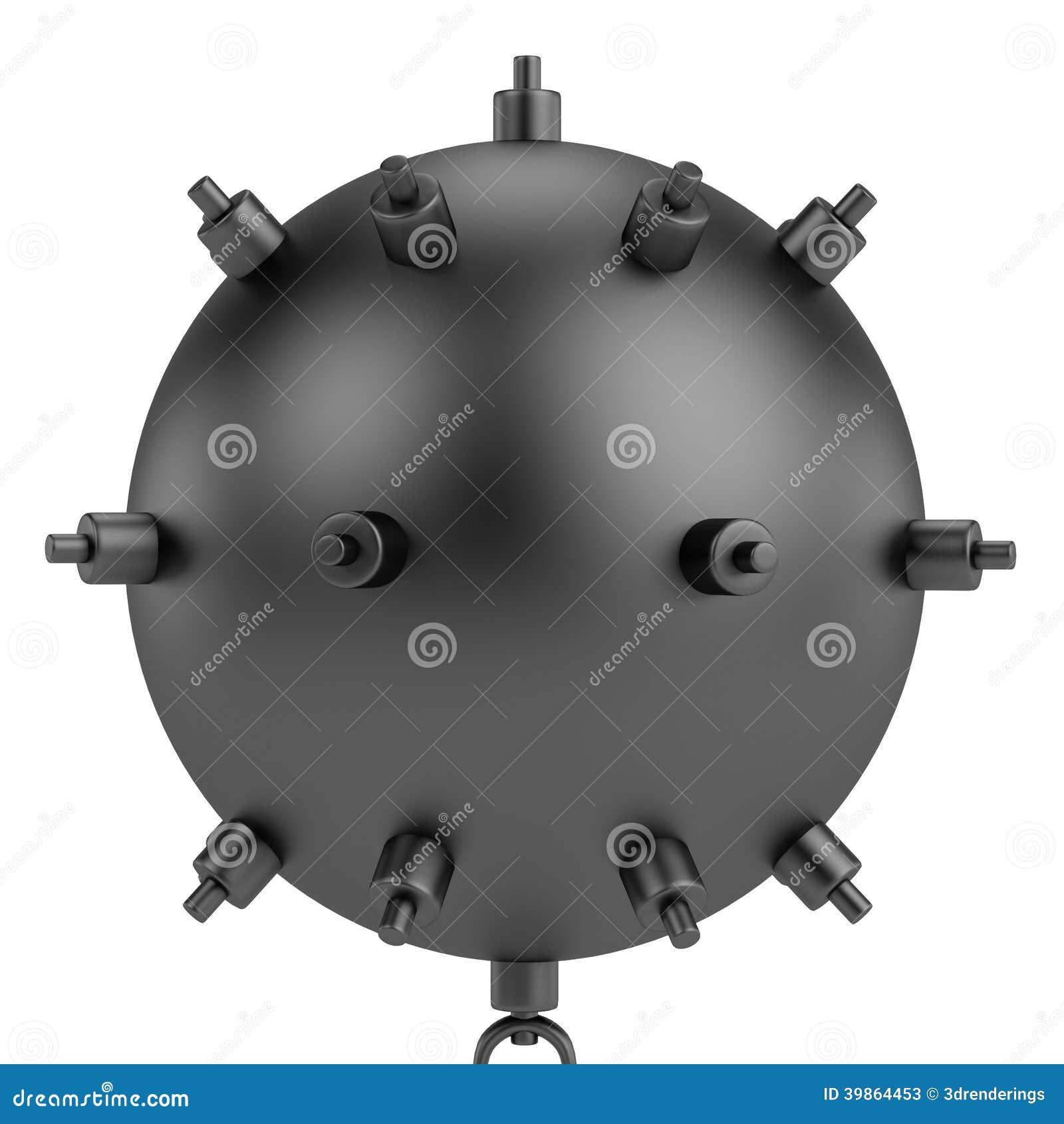 3d render of water mine stock illustration. Illustration of graphics ...