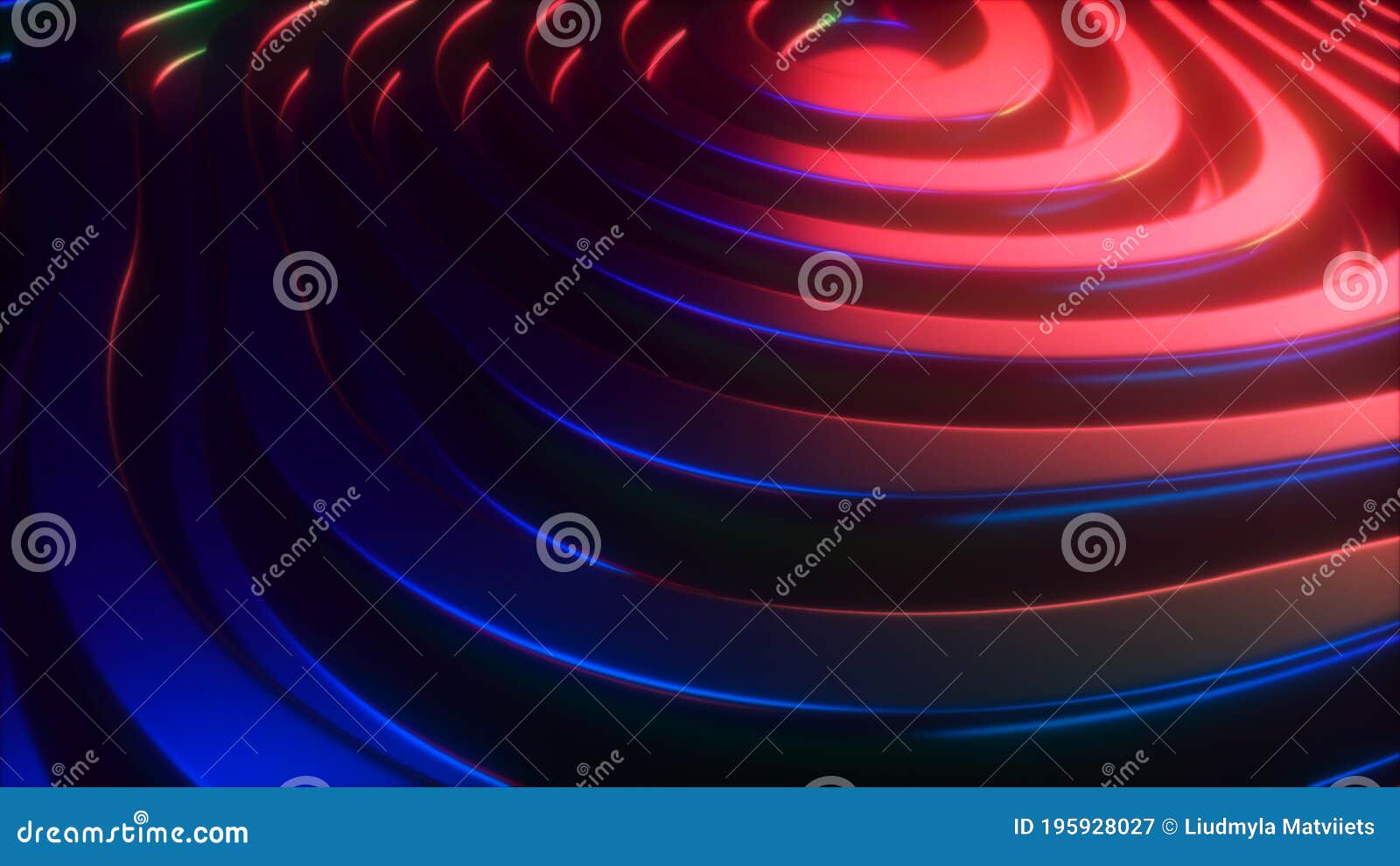3d render wavy surface. stock illustration. Illustration of modern ...