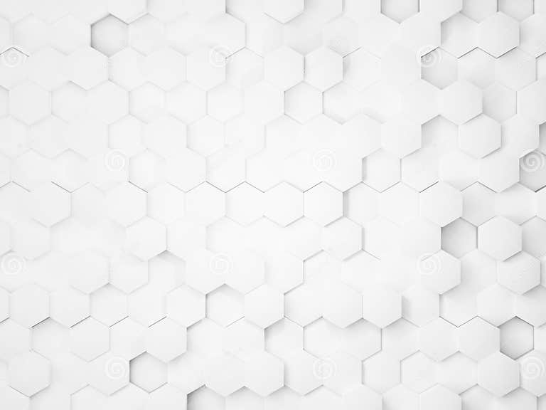 3d Render, White Color Abstract Background, Abstract Background of ...