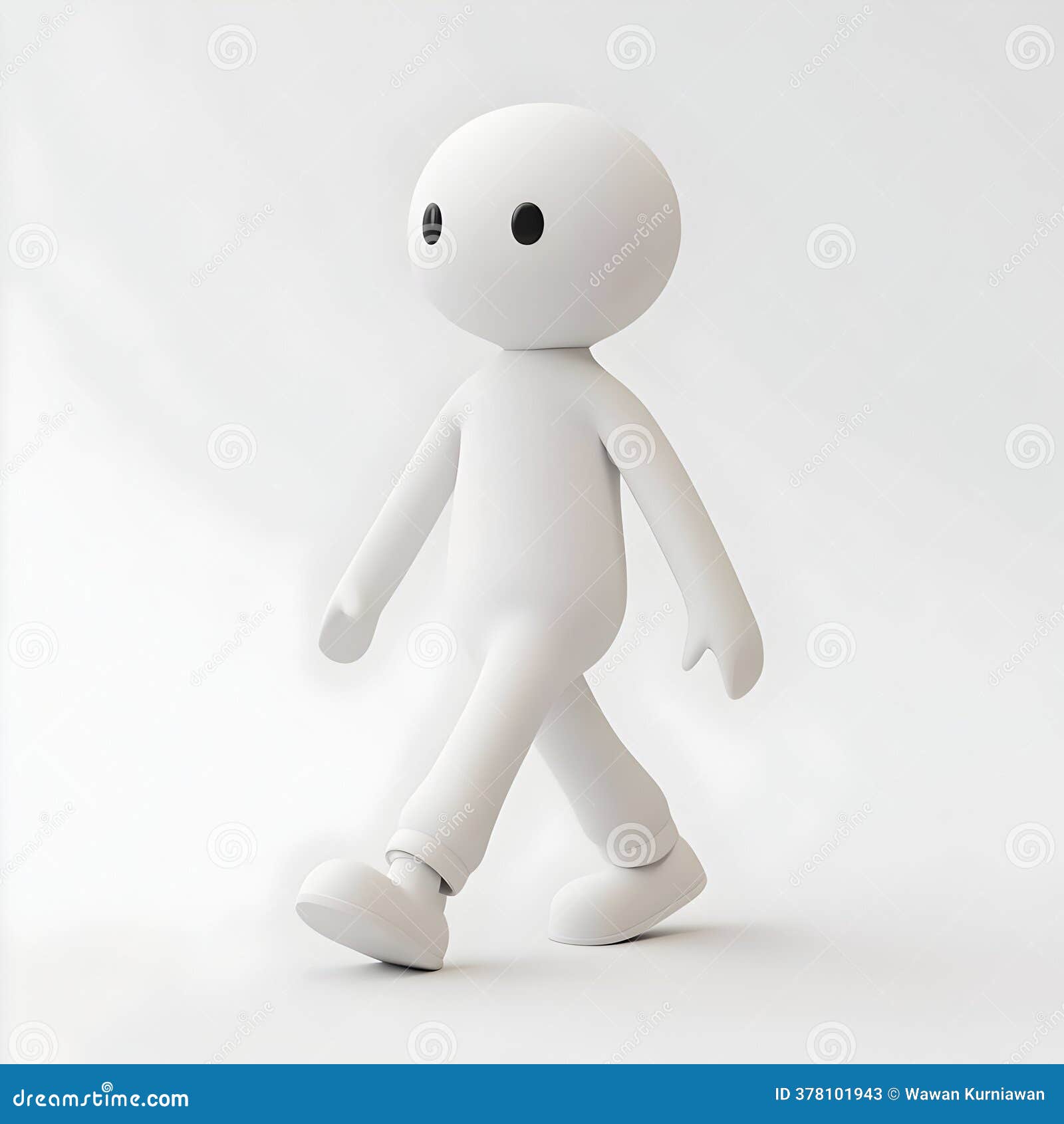 Minimalist Character Group Of People Sitting At A Table, AI Generated ...