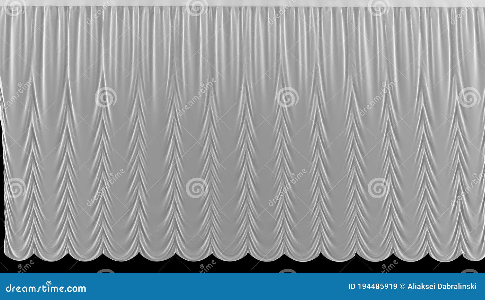 Red White Theater Circus Curtain Vector Illustration | CartoonDealer ...