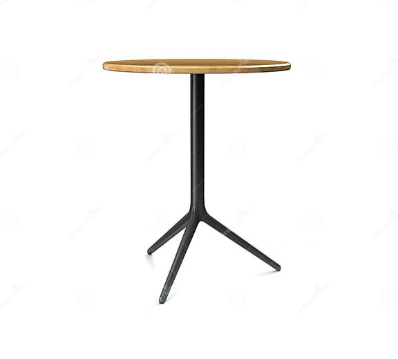 3d render of wooden tables stock illustration. Illustration of board ...