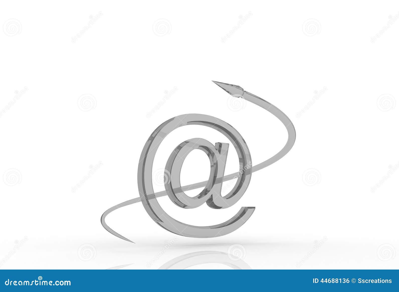 3d Renderd Alias Stock Image Stock Illustration - Illustration of ...