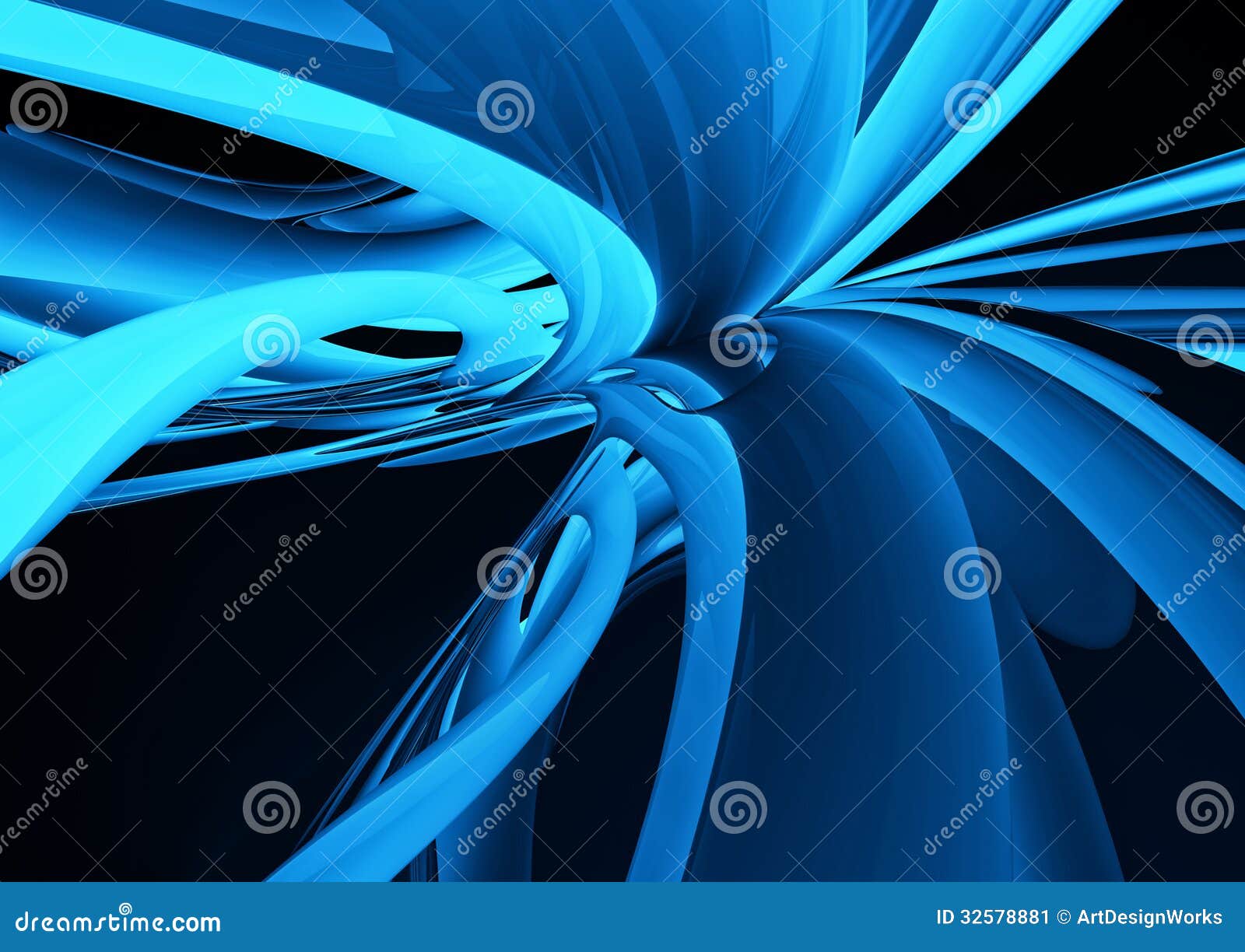 3D Rendered Abstract Background Modern Design Stock Illustration ...
