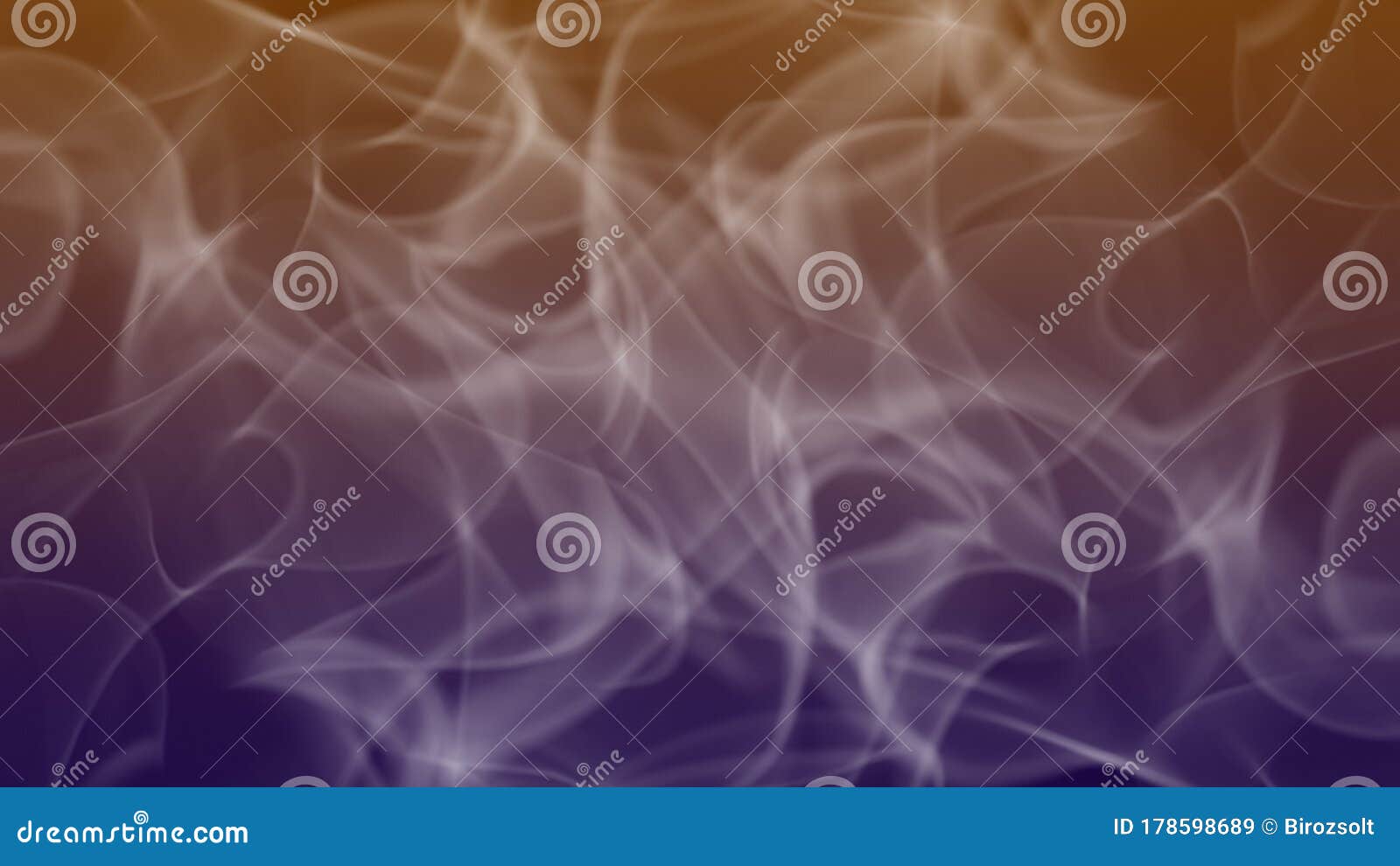3D Rendered Abstract Background Wallpaper with Smoke Curls Stock ...